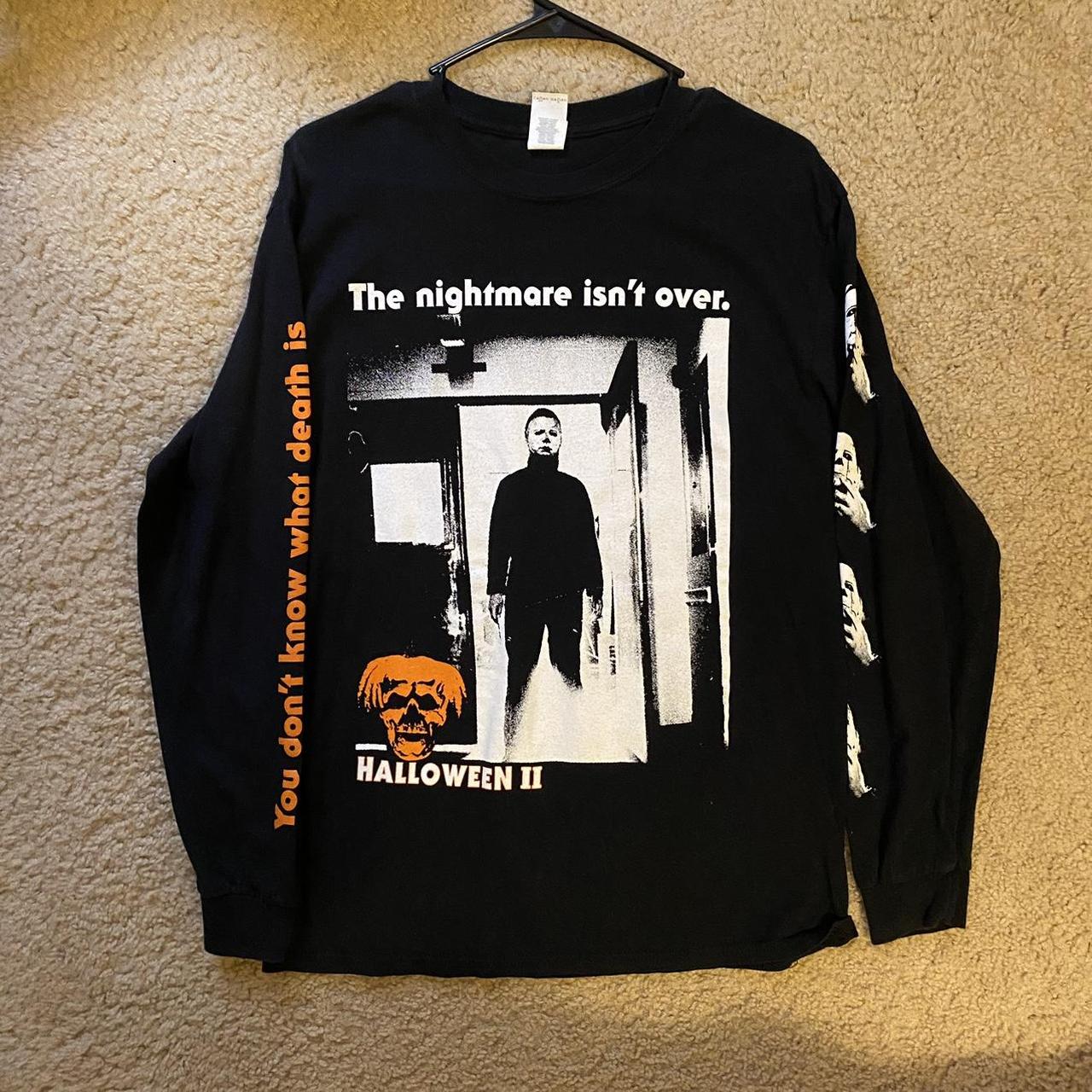 Graveyard Goods Halloween 2 longsleeve Printed on... - Depop