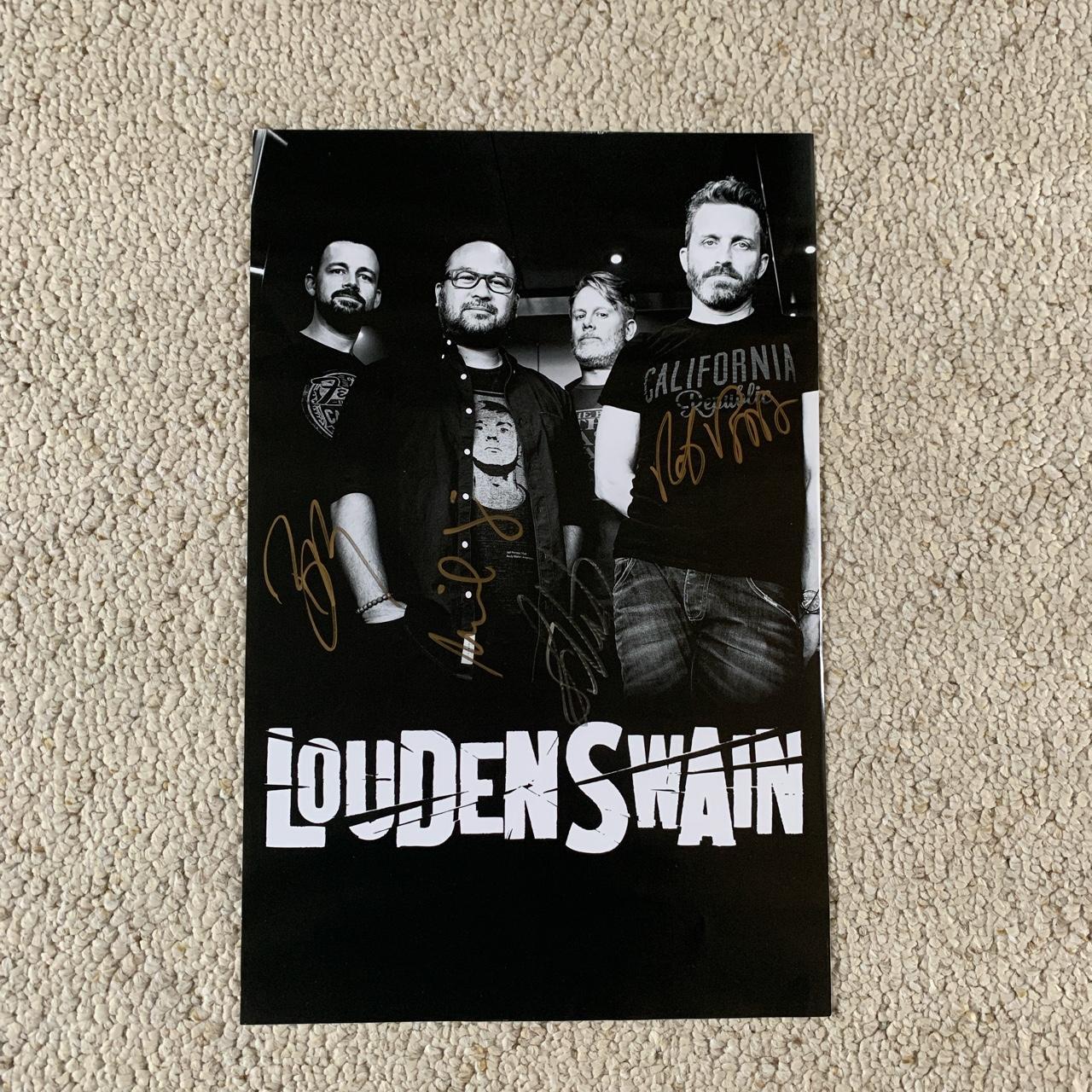 Louden Swain signed 11x17 poster. Signed in person... - Depop