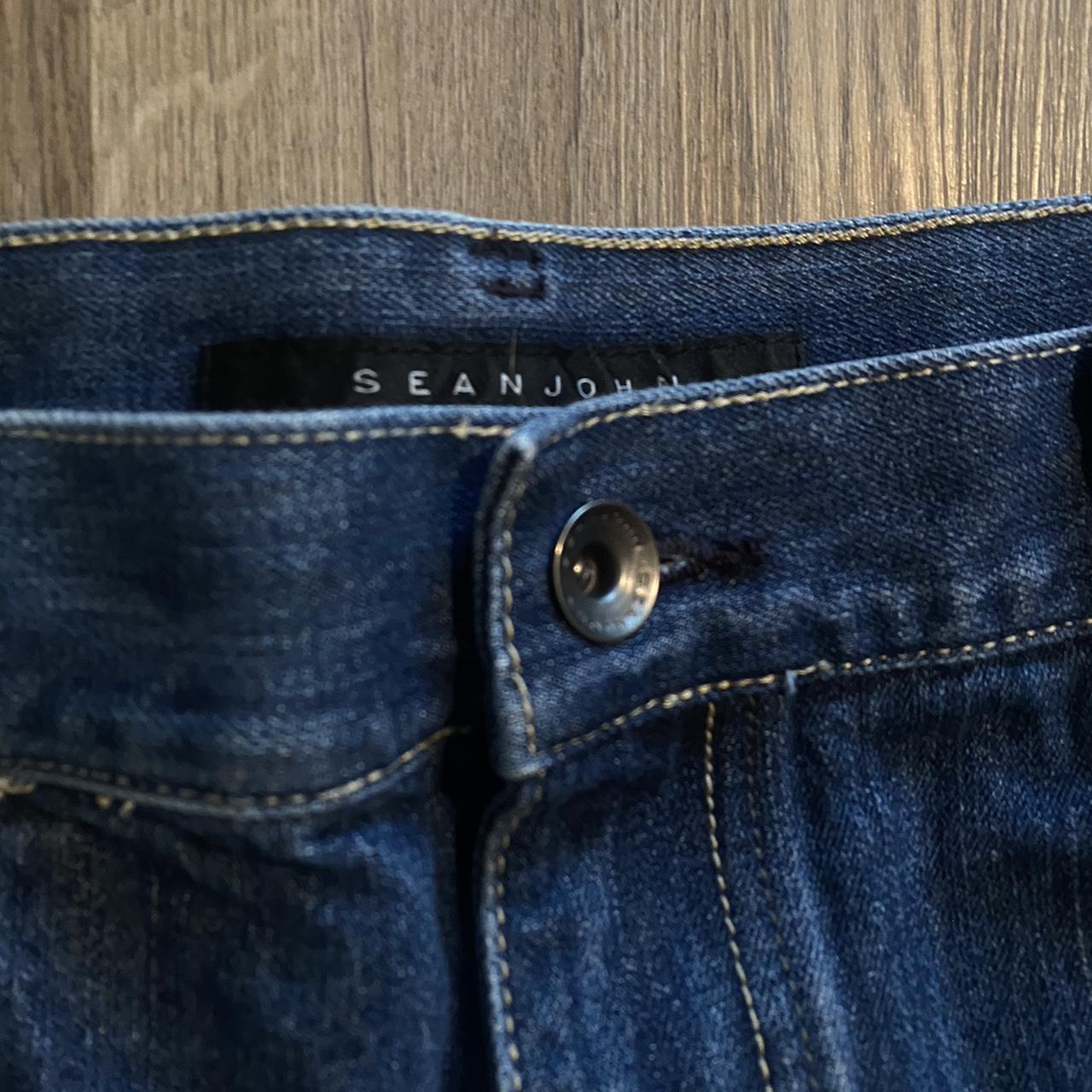 Vintage Sean John jeans size 40 baggy jeans - Depop