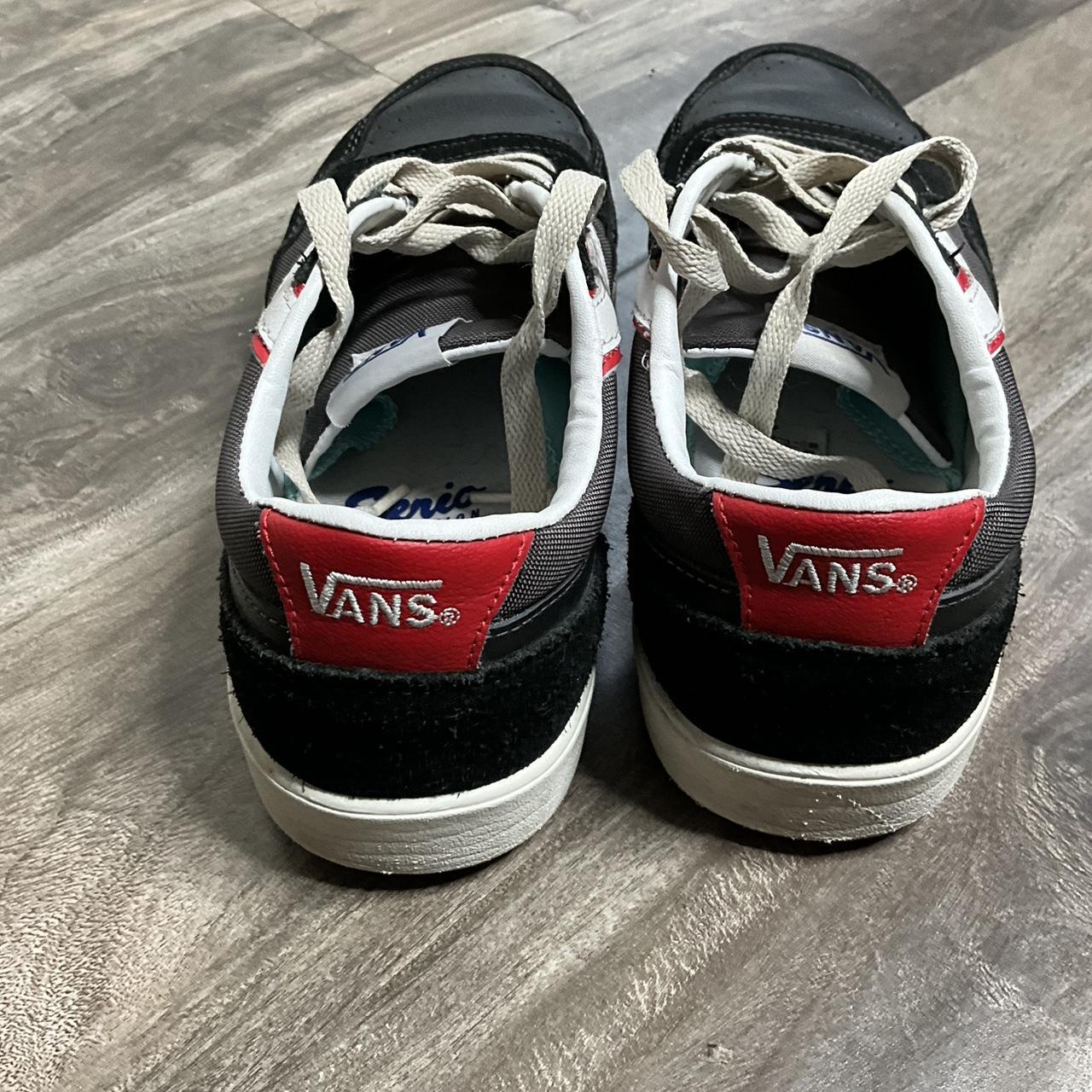 These sick Men’s Vans Lowland CC Shoes in Black and... | Depop