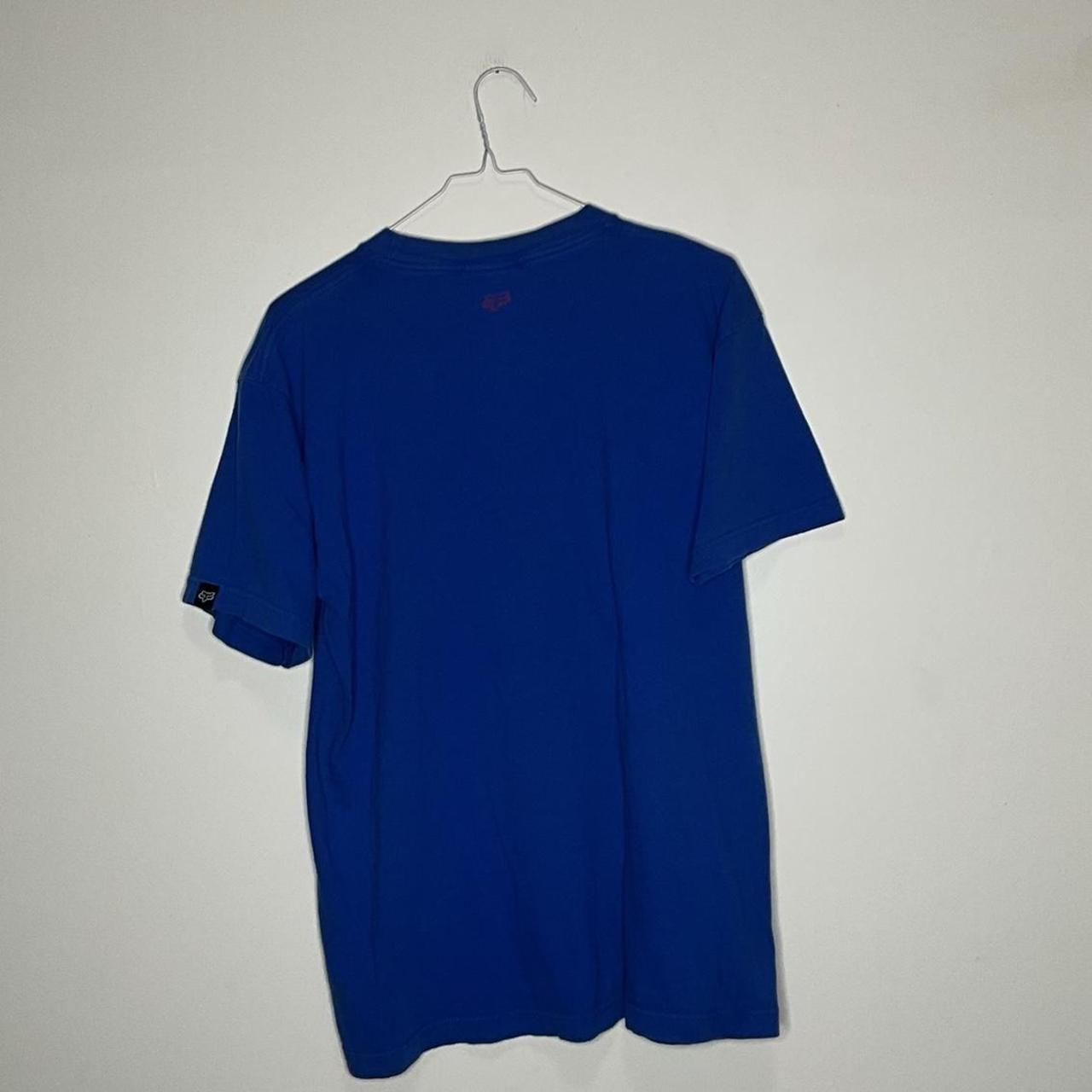 This is a Mens Vintage Blue Fox Graphic T Shirt... - Depop