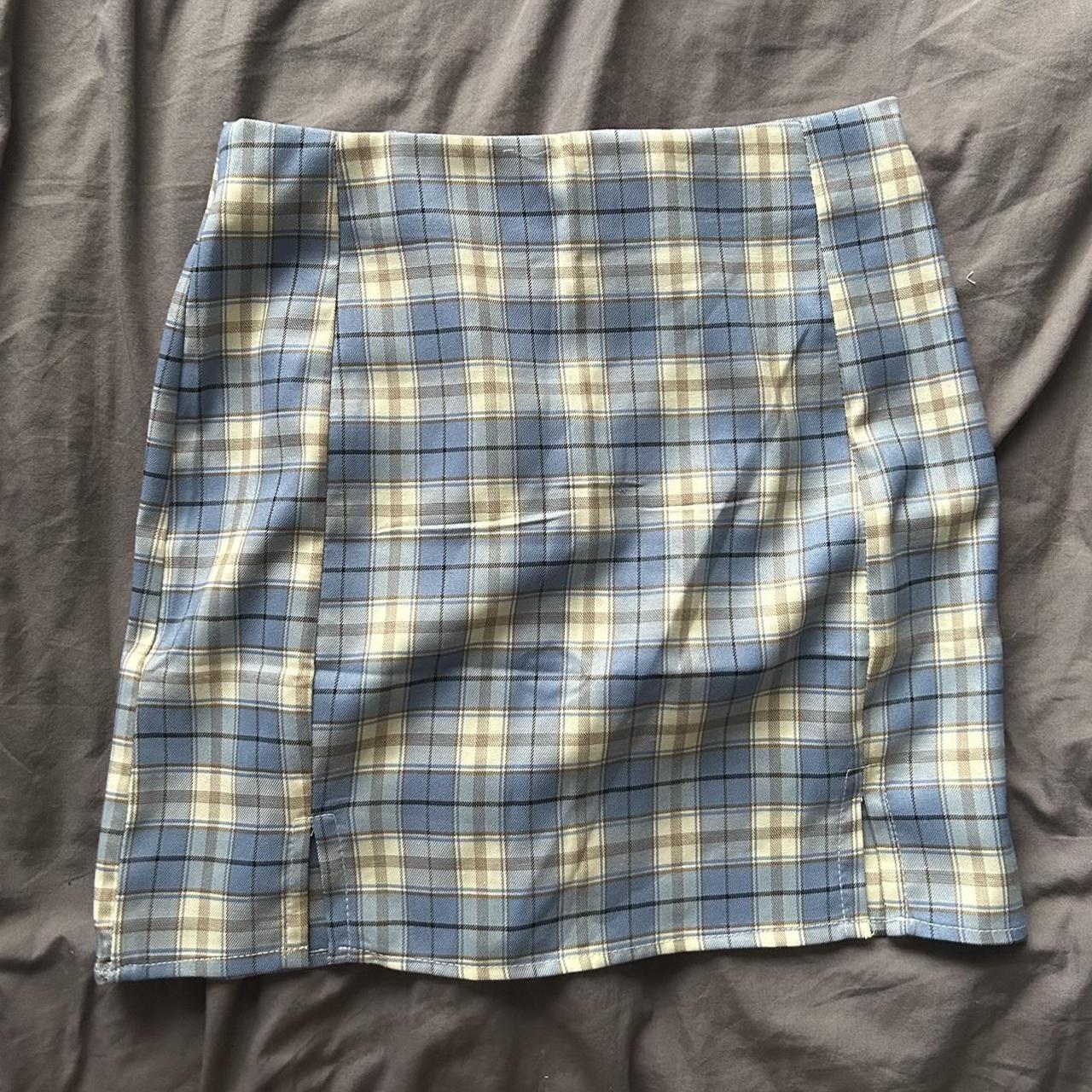 Pencil skirts Black skirt - misguided size... - Depop