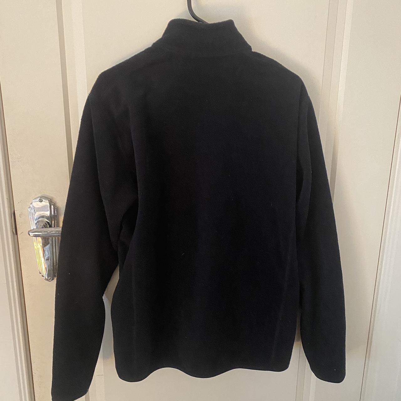 Navy Uniqlo comfy jacket size medium | Depop