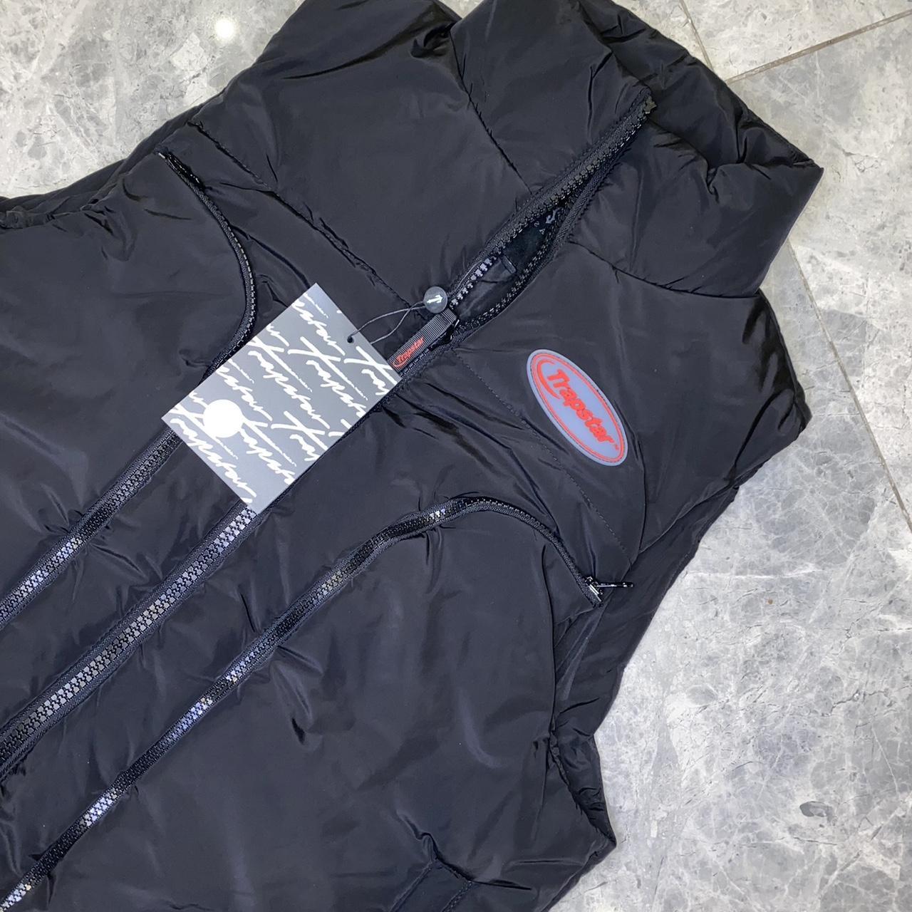 Trapstar Hyperdrive Gilet Size Small and Medium... - Depop
