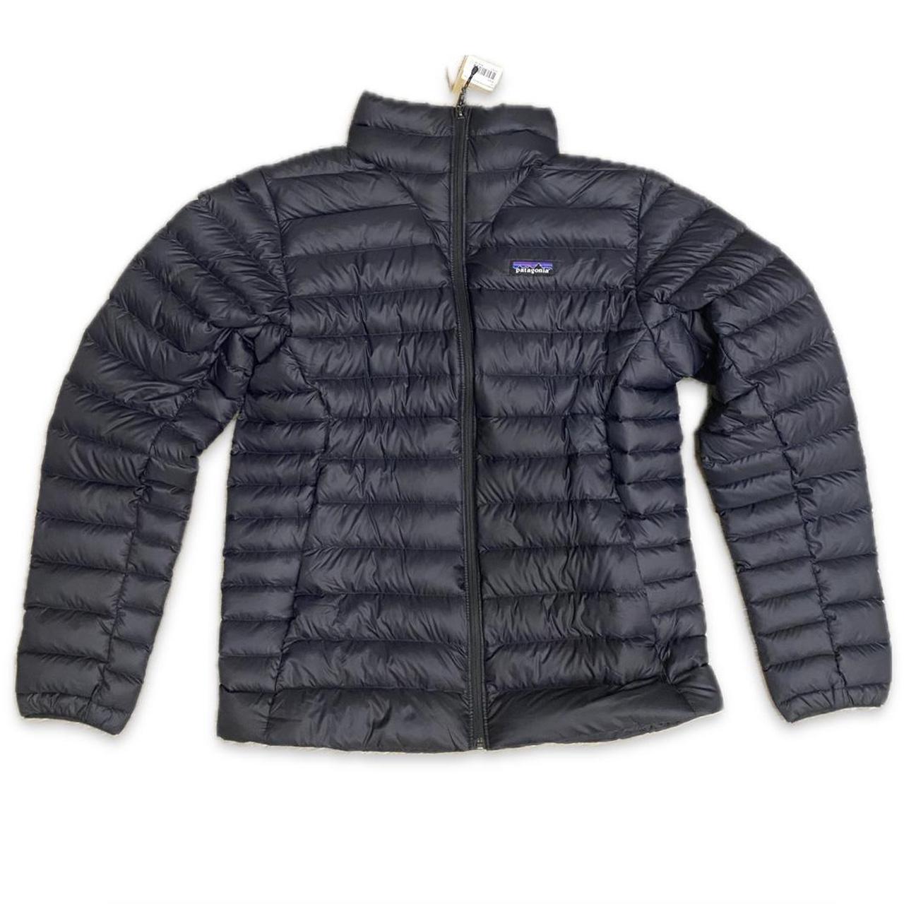 Black PATAGONIA puffer jacket Brand new, still with... - Depop