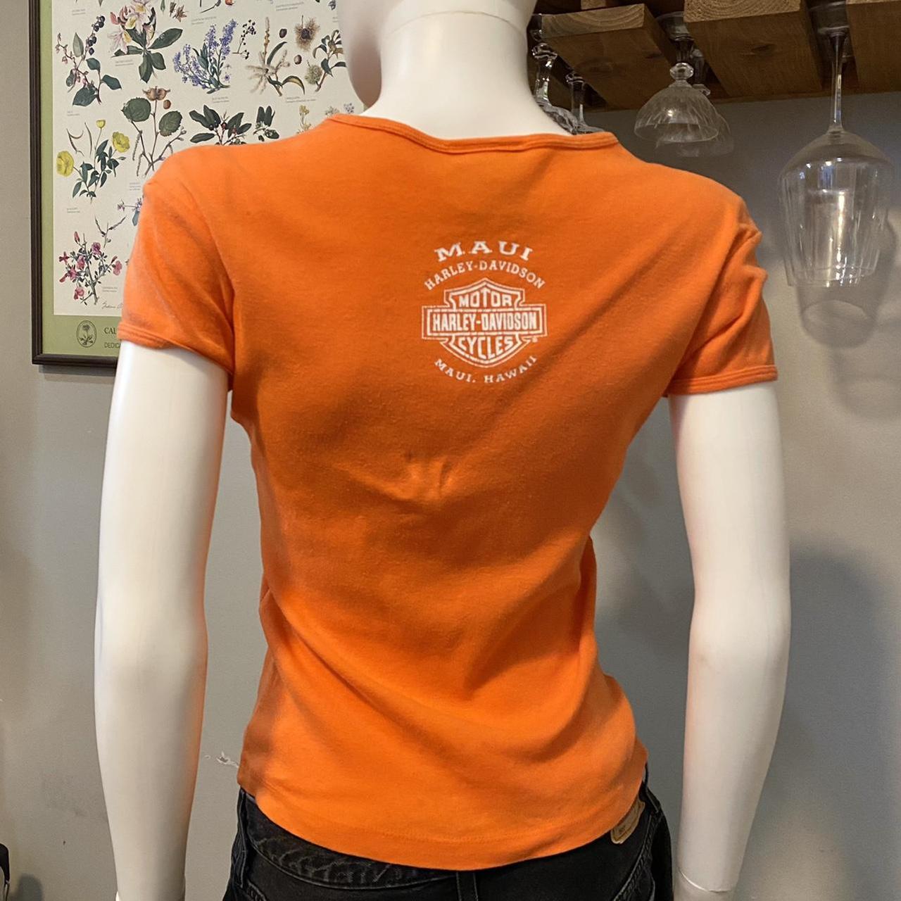 Harley Davidson Women's multi T-shirt | Depop