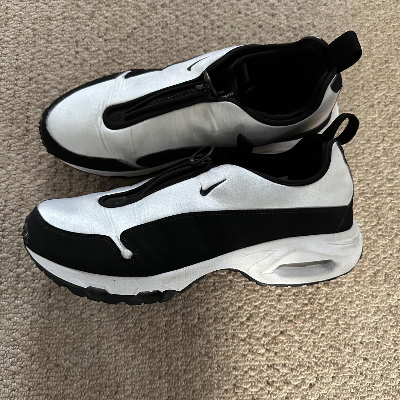 Nike x cdg air sunders exceptionally rare cdg shoes... - Depop