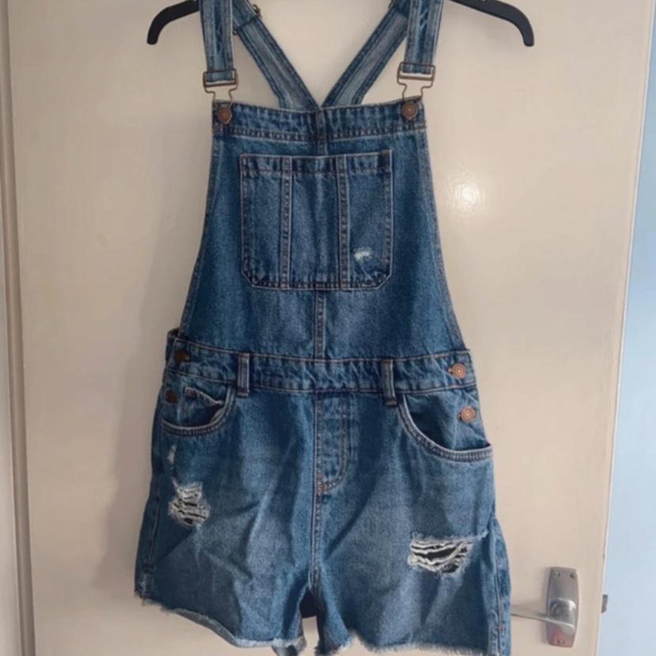 New Look Dungarees Excellent Condition Only Worn A Depop