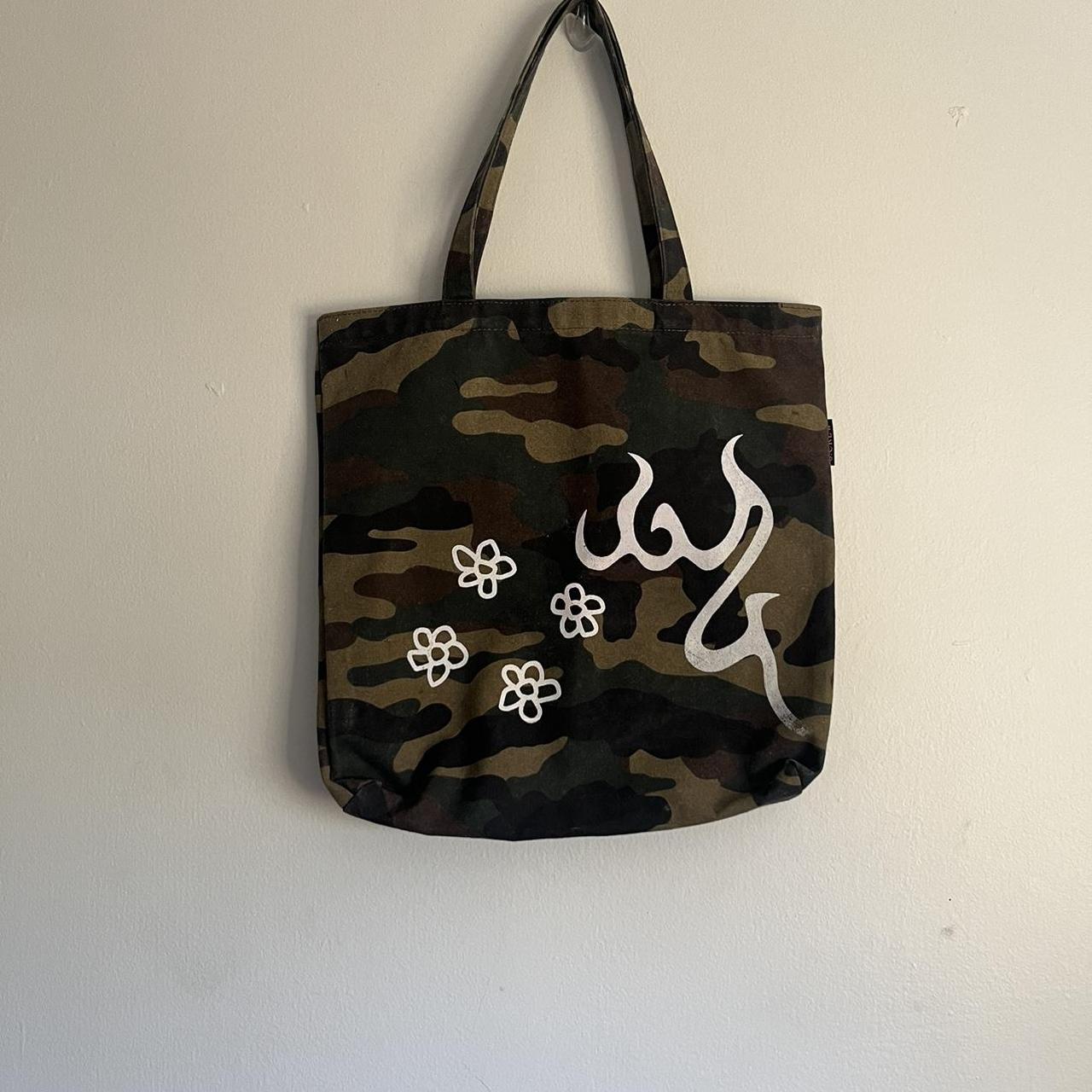 J Crew Tote Bag Custom Print By Brainwashtiedye Depop