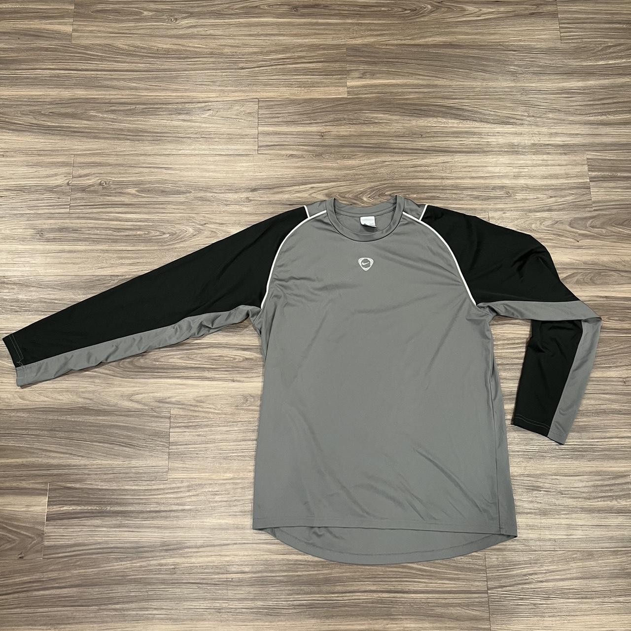 Nike vintage soccer training top #nike #vintage... - Depop