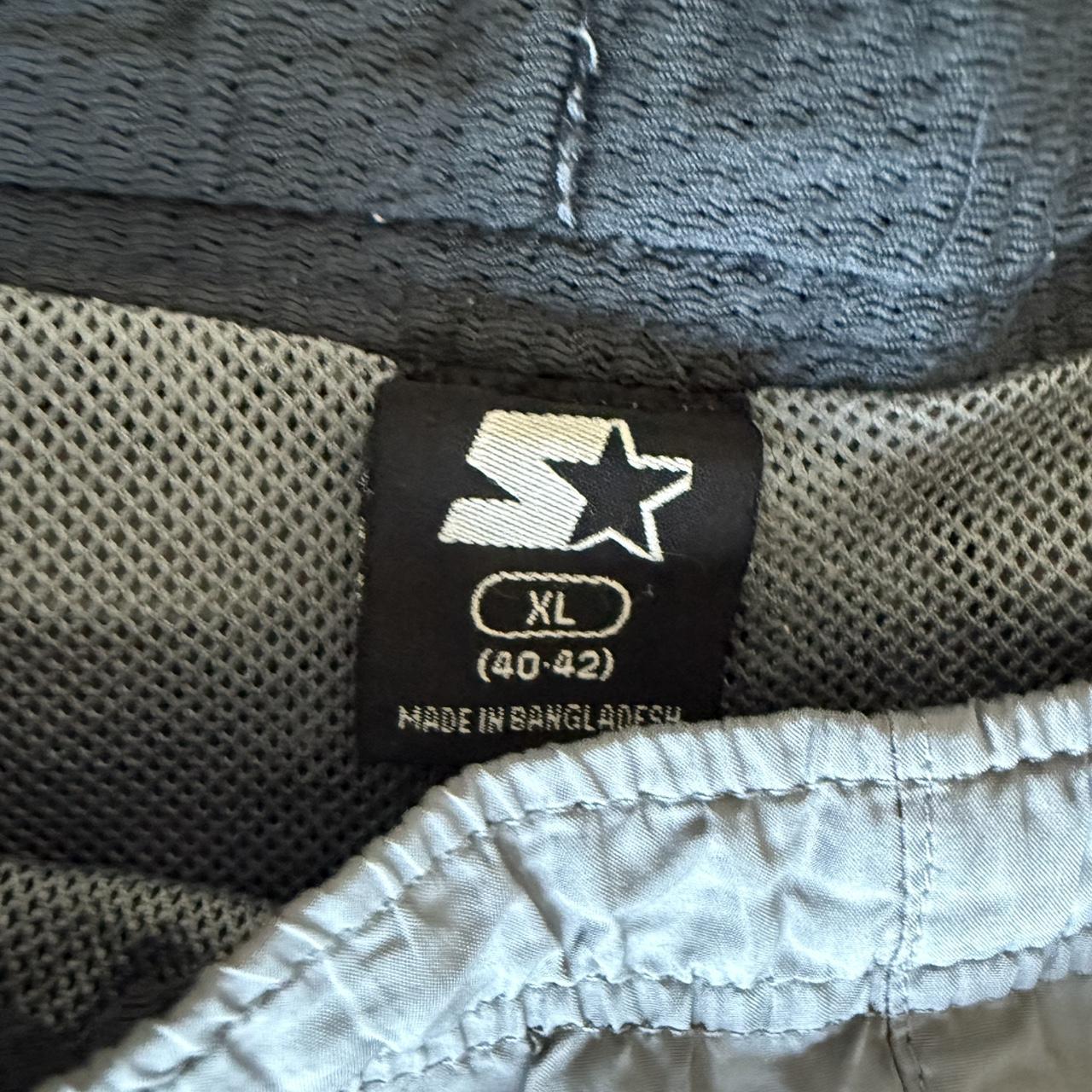 Grey Starter tracksuit bottoms streetwear Tag saids... | Depop