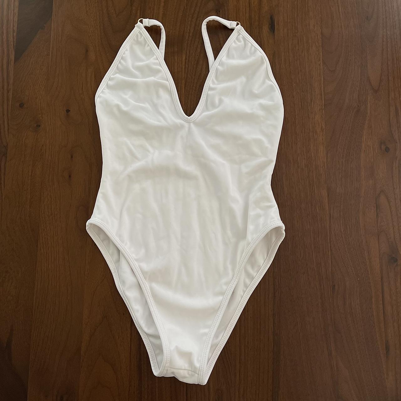 Gooseberry Intimates one piece bathing suit 💐🩱 green... - Depop