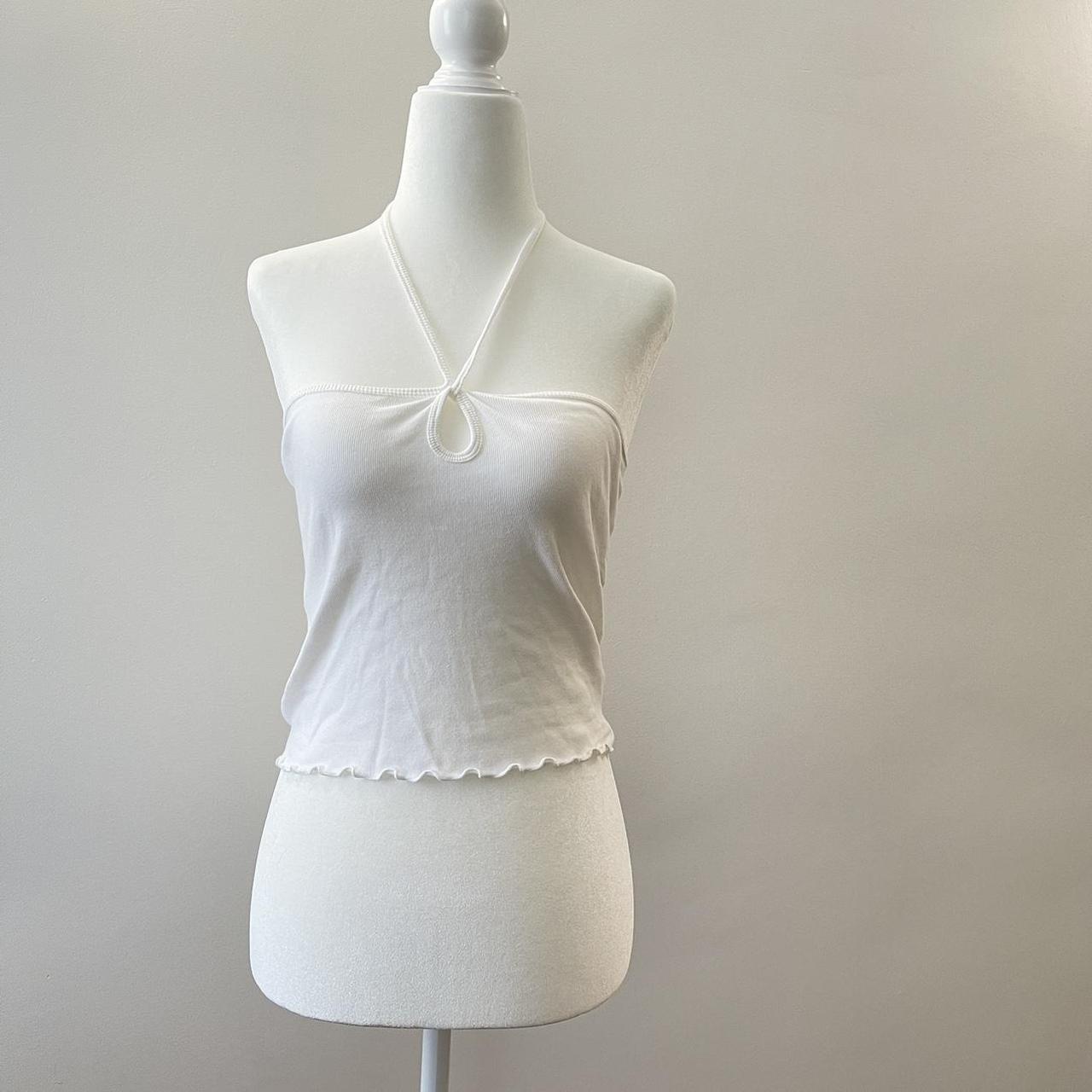 Brandy Melville versatile tie top 💐 fits like an... - Depop