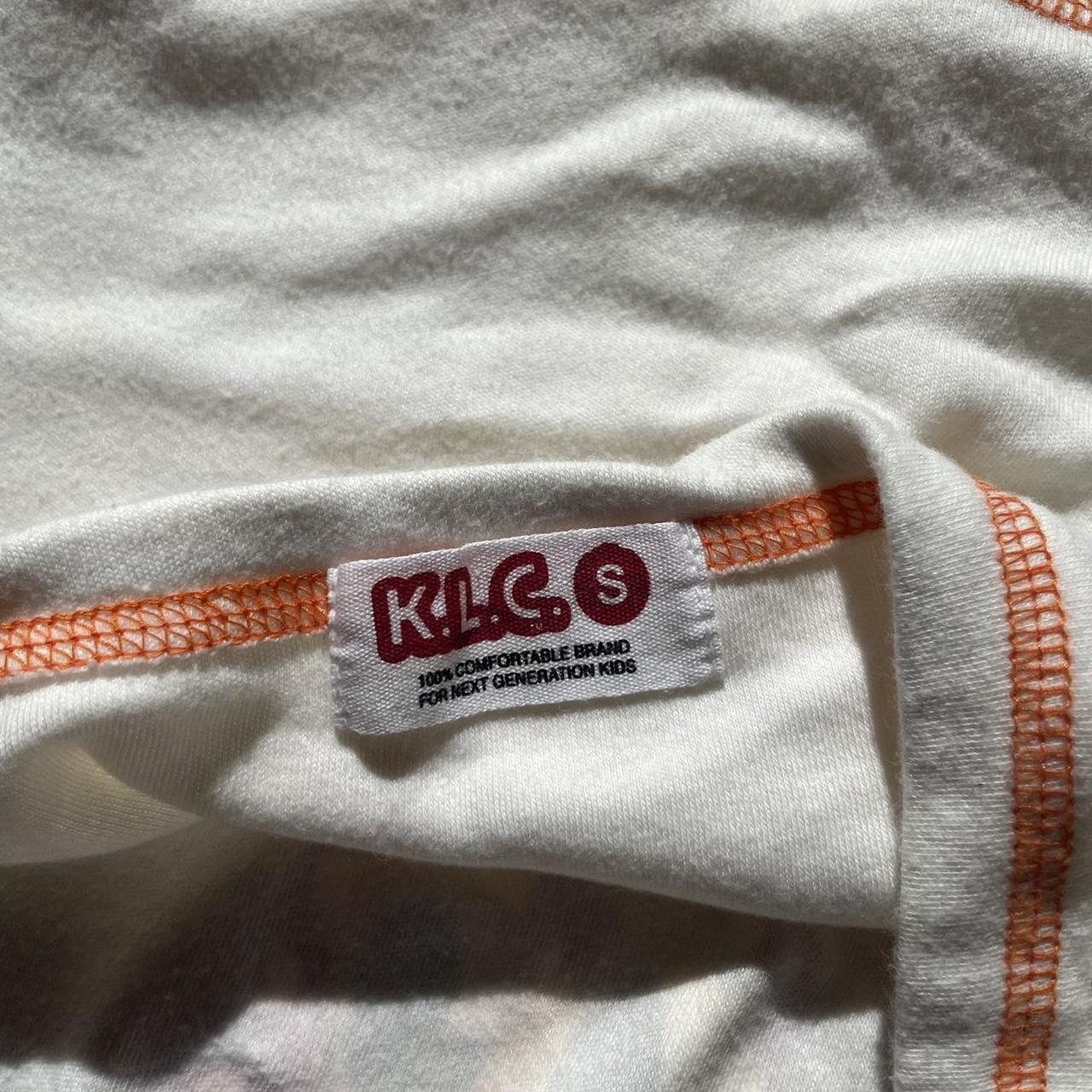 KLC y2k super cute crop top^ !rare Japanese kawaii... - Depop