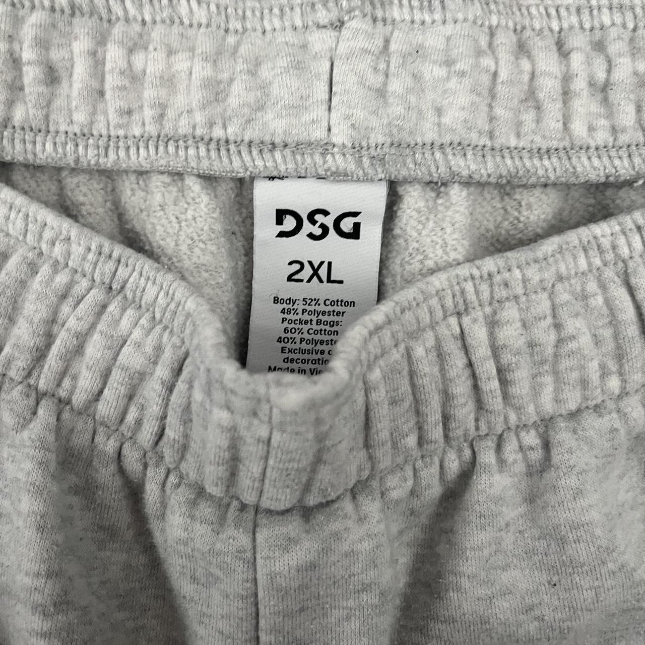 DSG light grey sweatpants Size 2XL - fits XL Great... - Depop