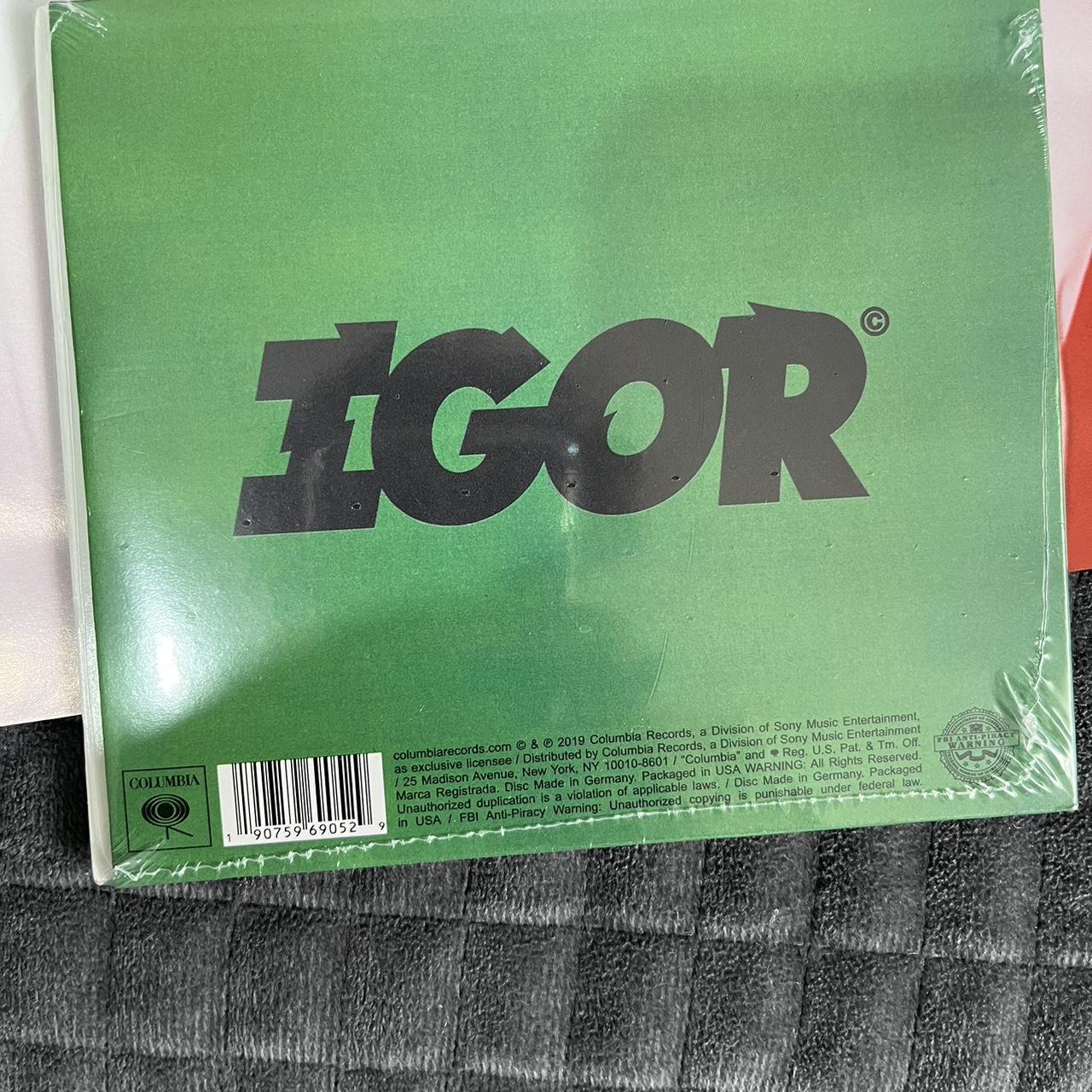 Tyler the creator IGOR limited edition CD Brand new... - Depop