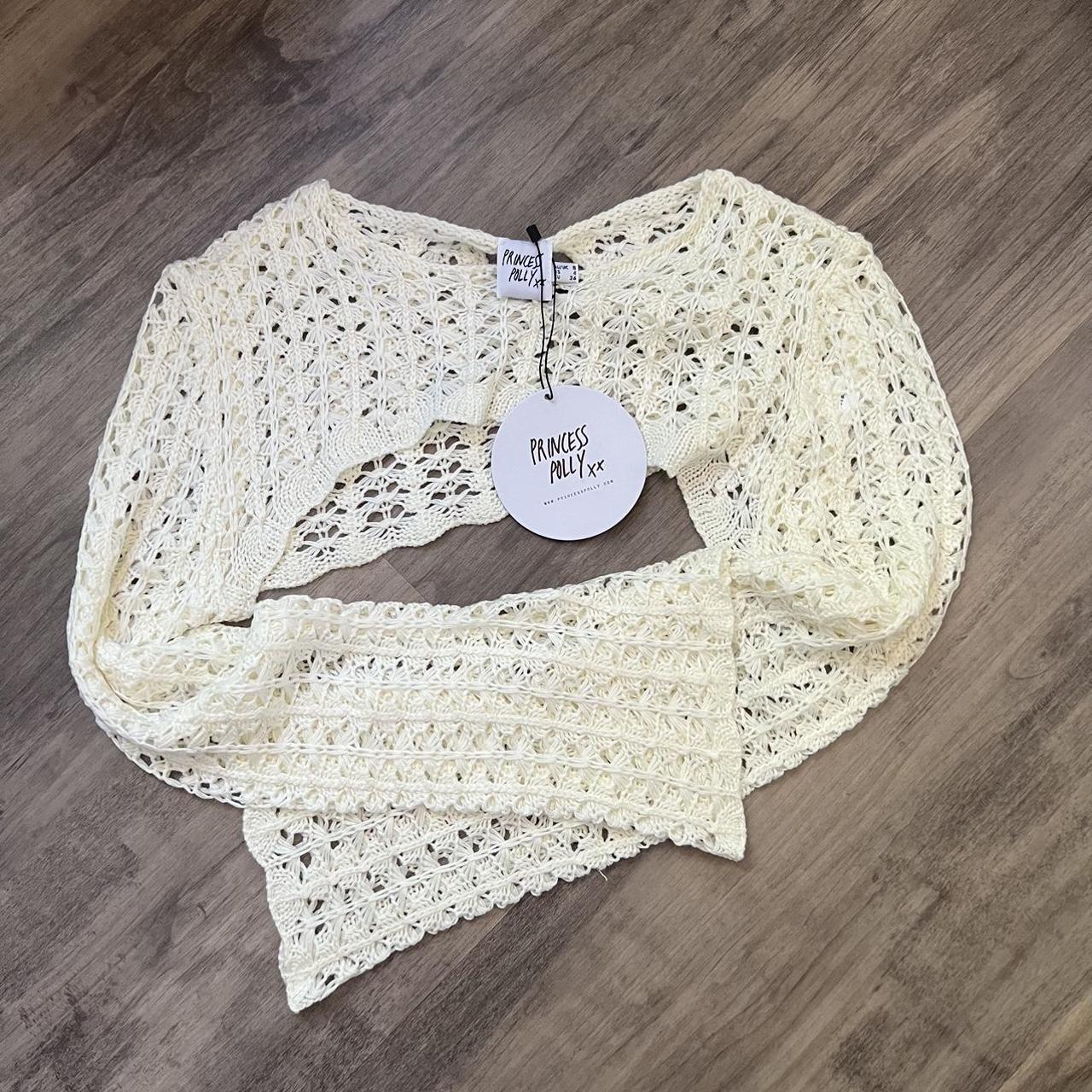 Princess Polly knitted shrug 🌴 brand new with tags,... - Depop