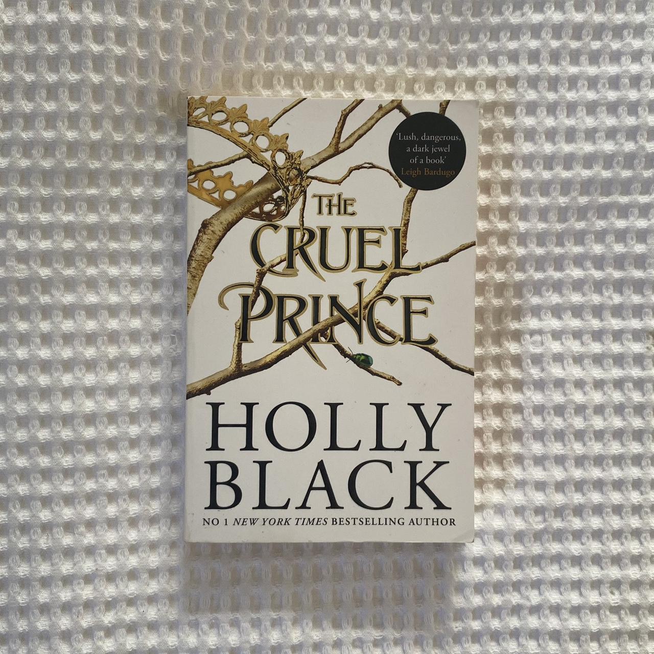 the cruel prince by holly black book ! never read, ... - Depop