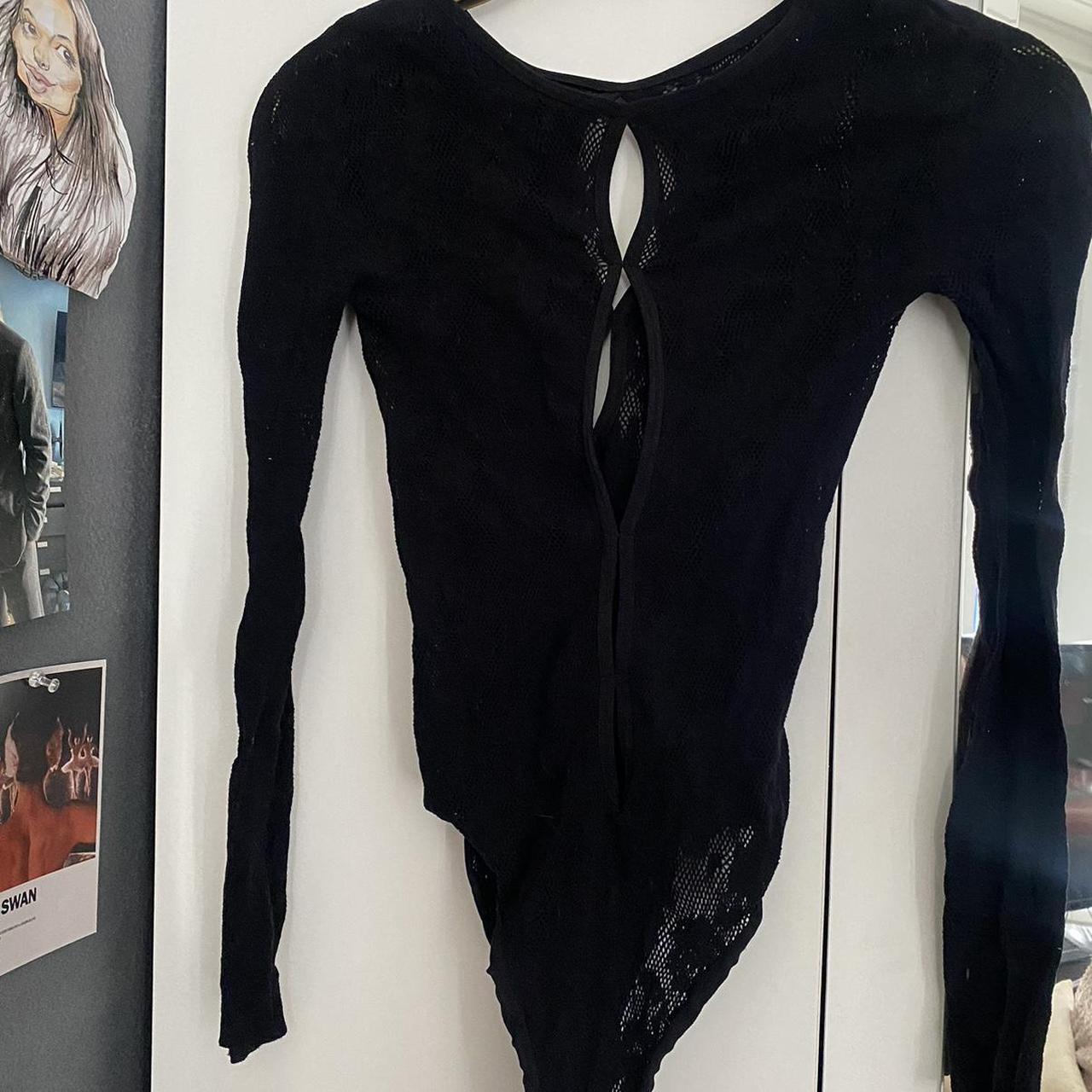 MSG BEFORE BUYING Ann summers mesh bodysuit with... - Depop