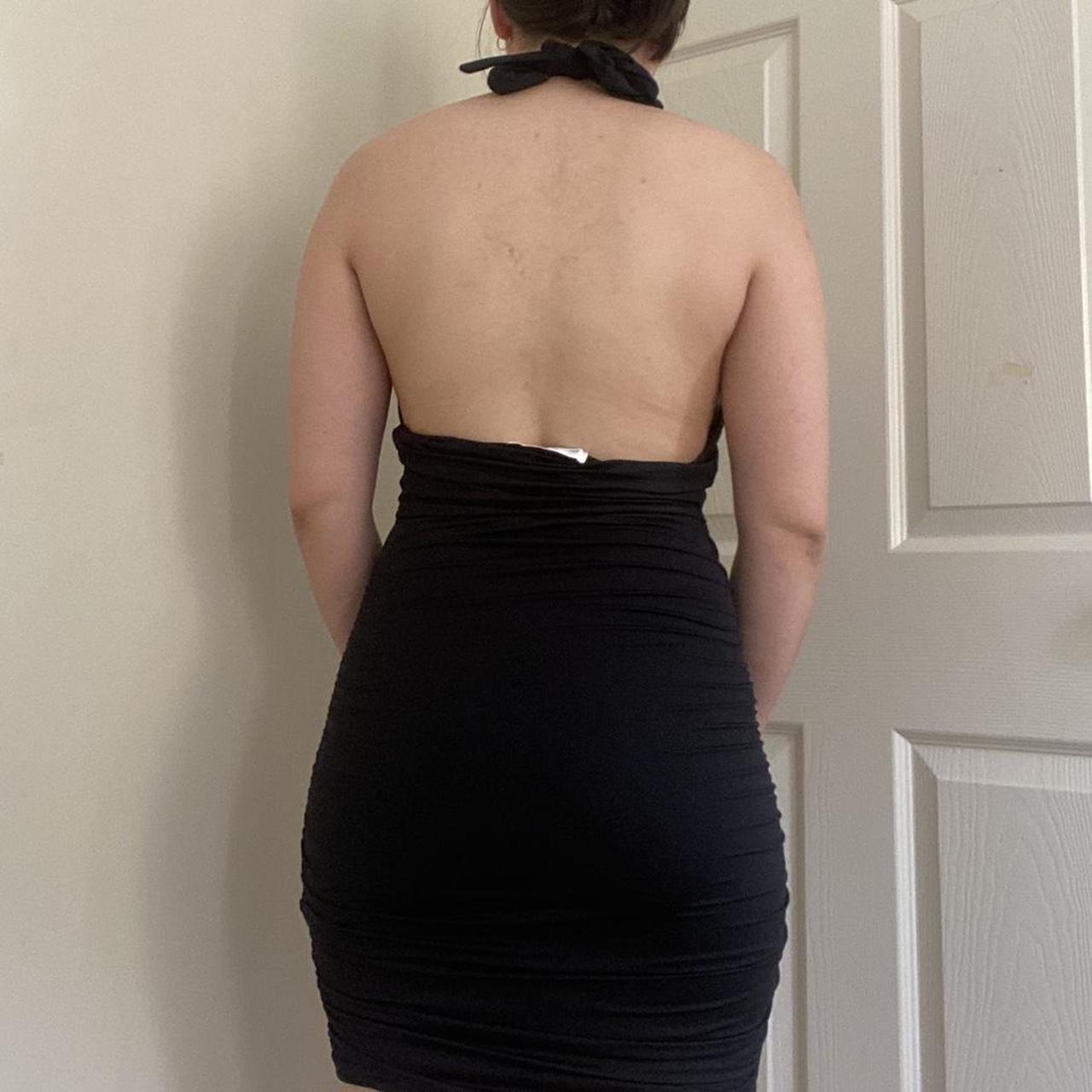 ♠️🖤 Black Supre Party Dress 🖤♠️ Size: AU MEDIUM Worn... - Depop