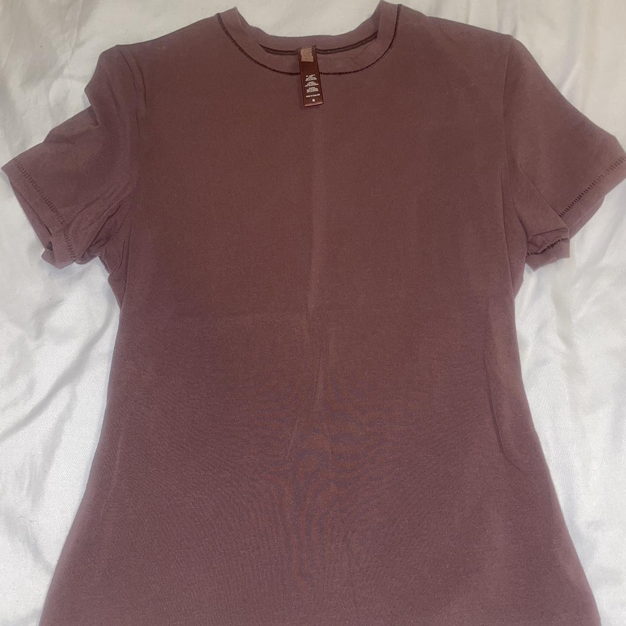 Skims tee shirt #skims - Depop