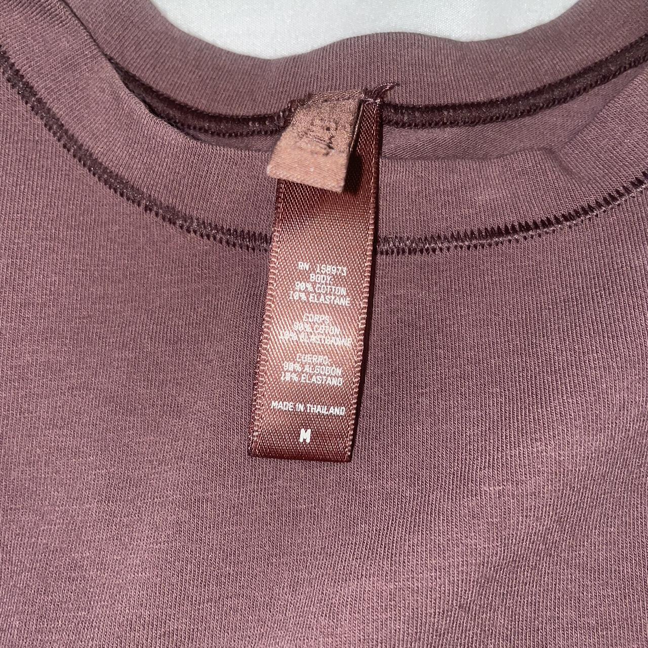 Skims tee shirt #skims - Depop