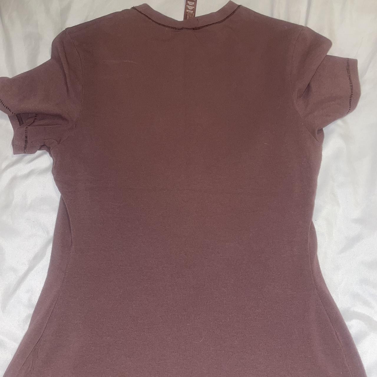 Skims tee shirt #skims - Depop