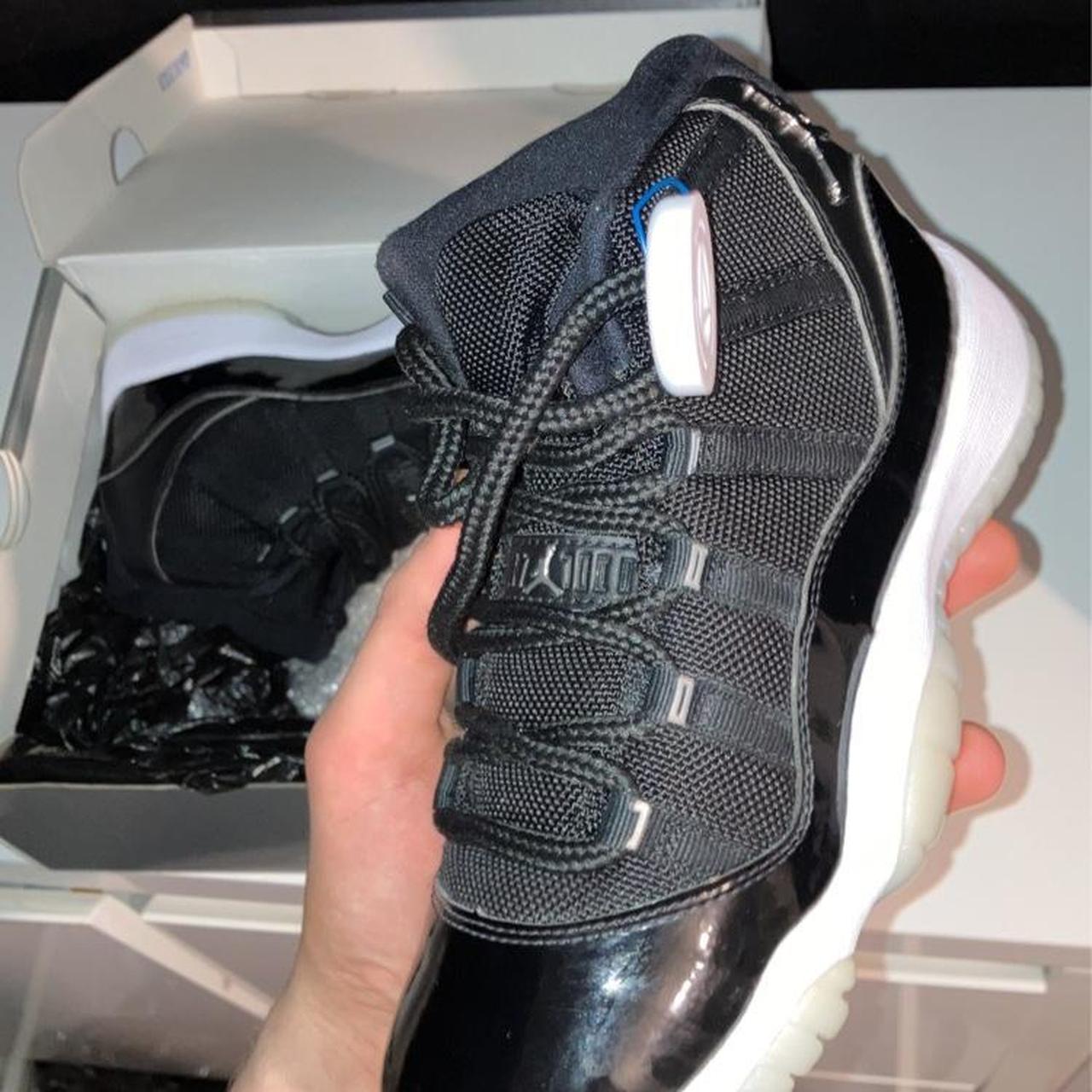 25th Anniversary Jordan 11 Damage to the sole... - Depop