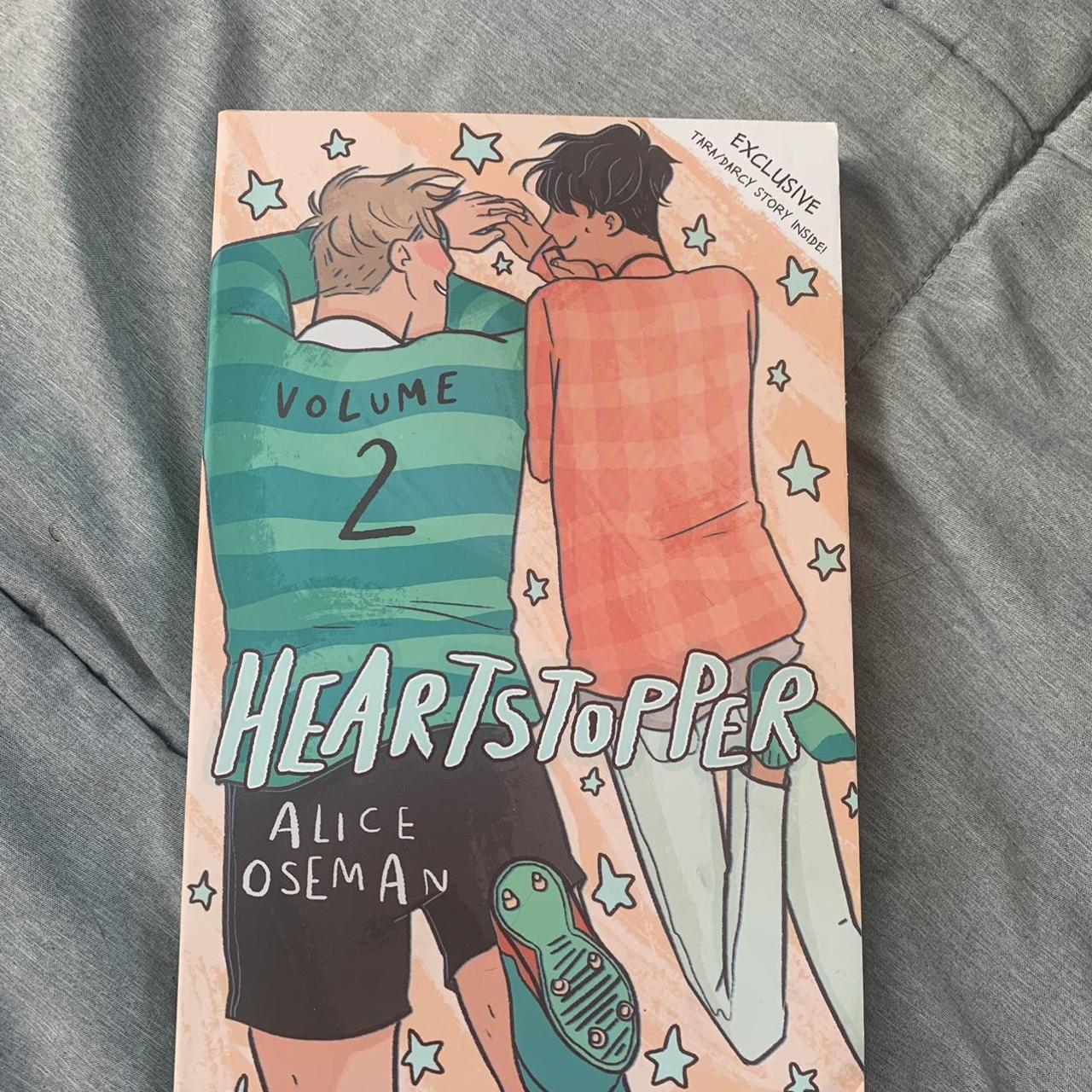 Heartstopper Volume 2 by Alice Oseman UK... - Depop
