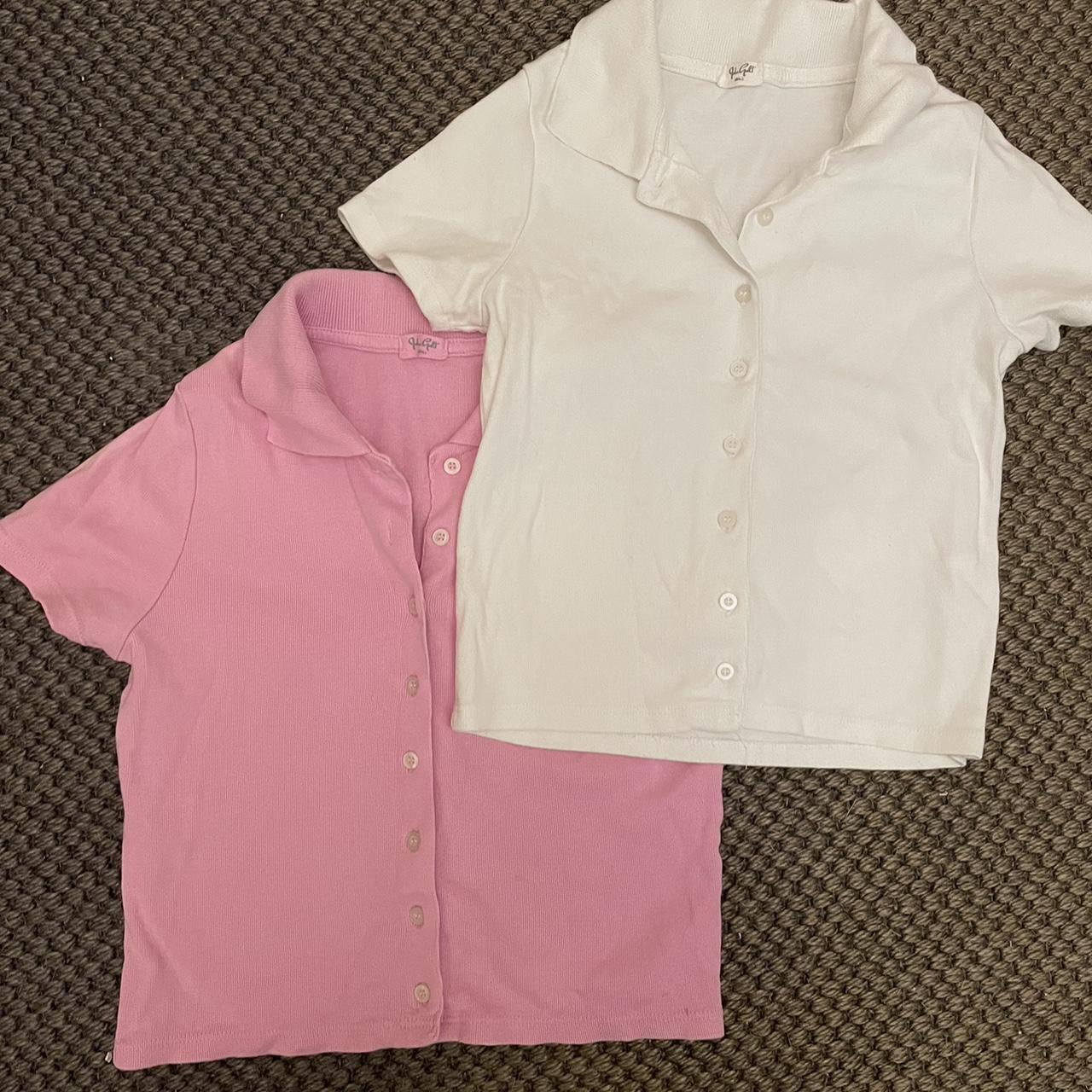 Brandy Melville Women's Multi Polo-shirts | Depop