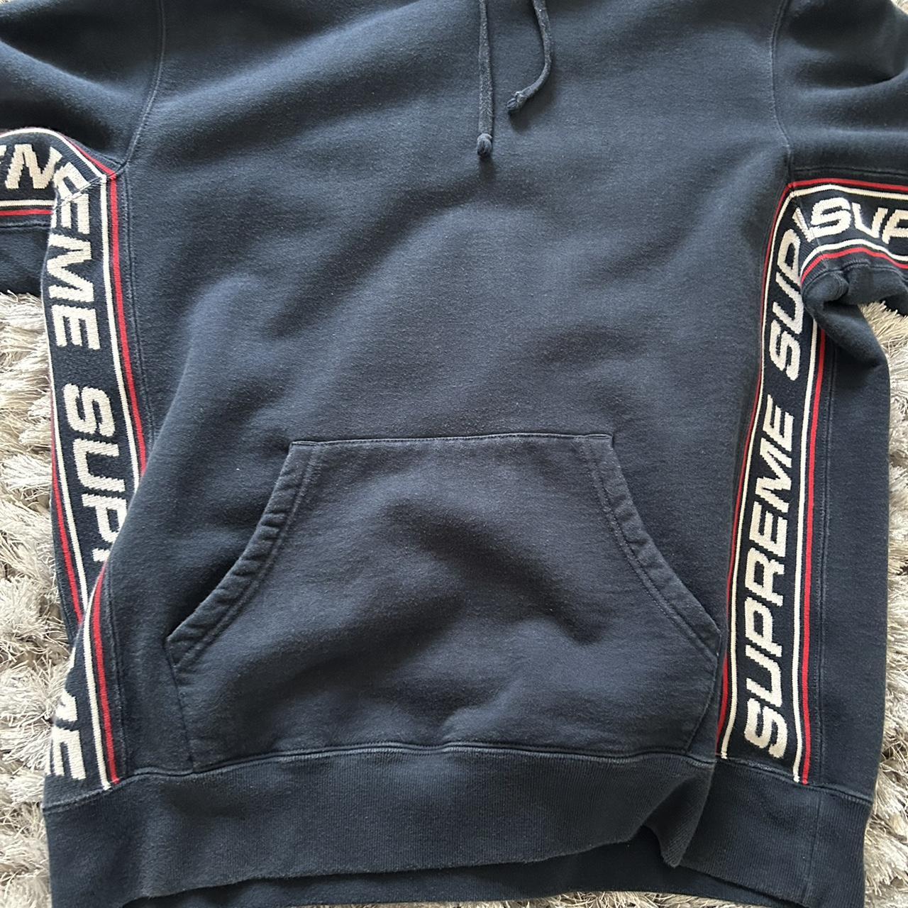 MENS SUPREME HOODIE - SIZE M WORN - LIKE... - Depop