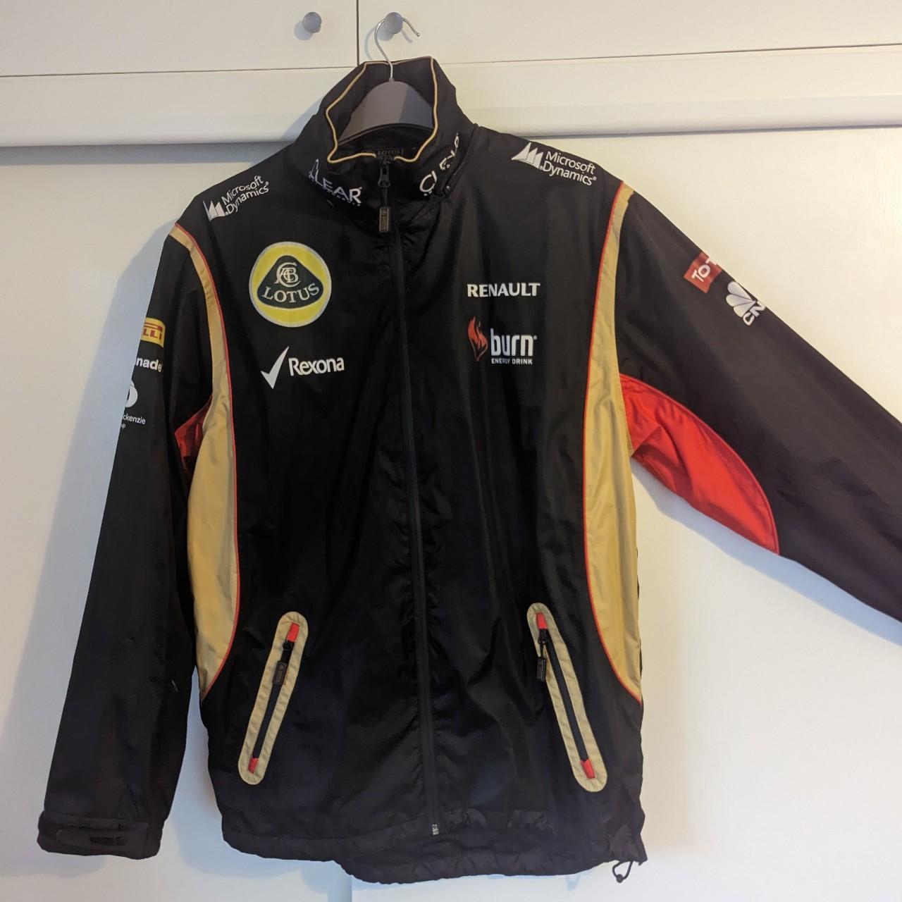 Vintage Lotus Racing jacket size L 10/10... - Depop