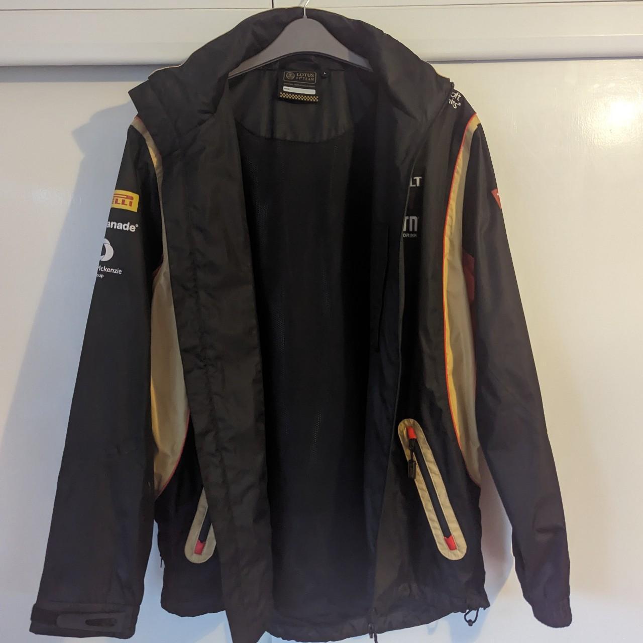 Vintage Lotus Racing jacket size L 10/10... - Depop