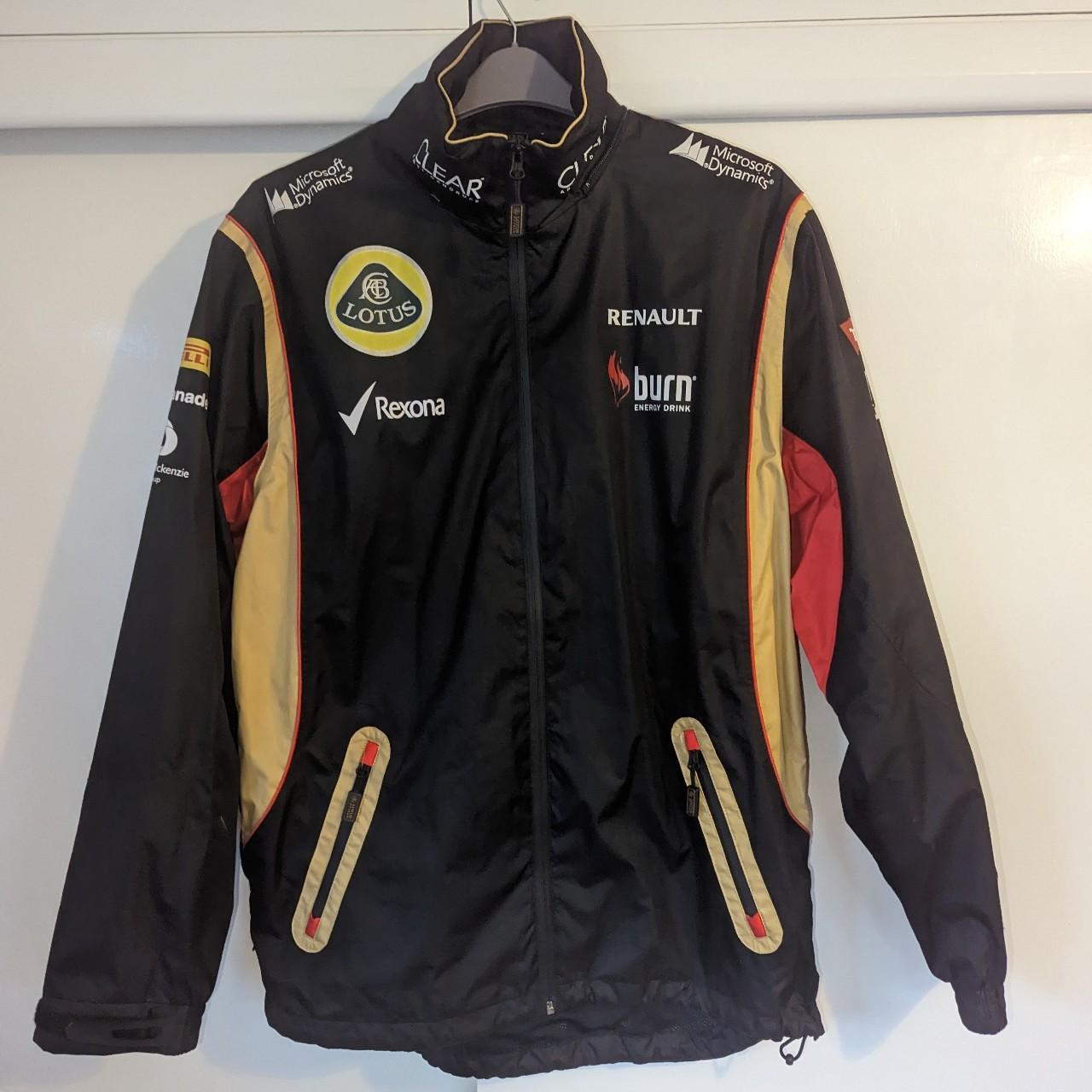 Vintage Lotus Racing jacket size L 10/10... - Depop