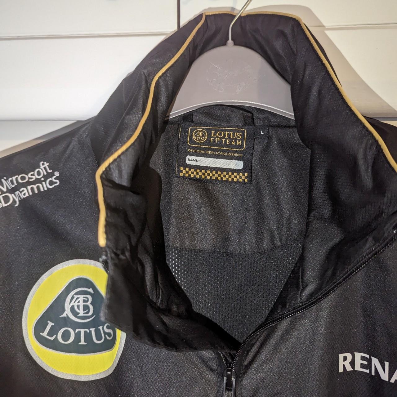 Vintage Lotus Racing jacket size L 10/10... - Depop