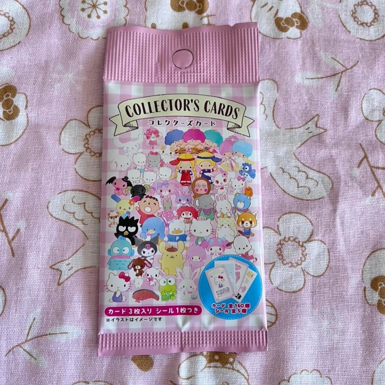Sanrio Characters Trading Cards These cute trading... - Depop