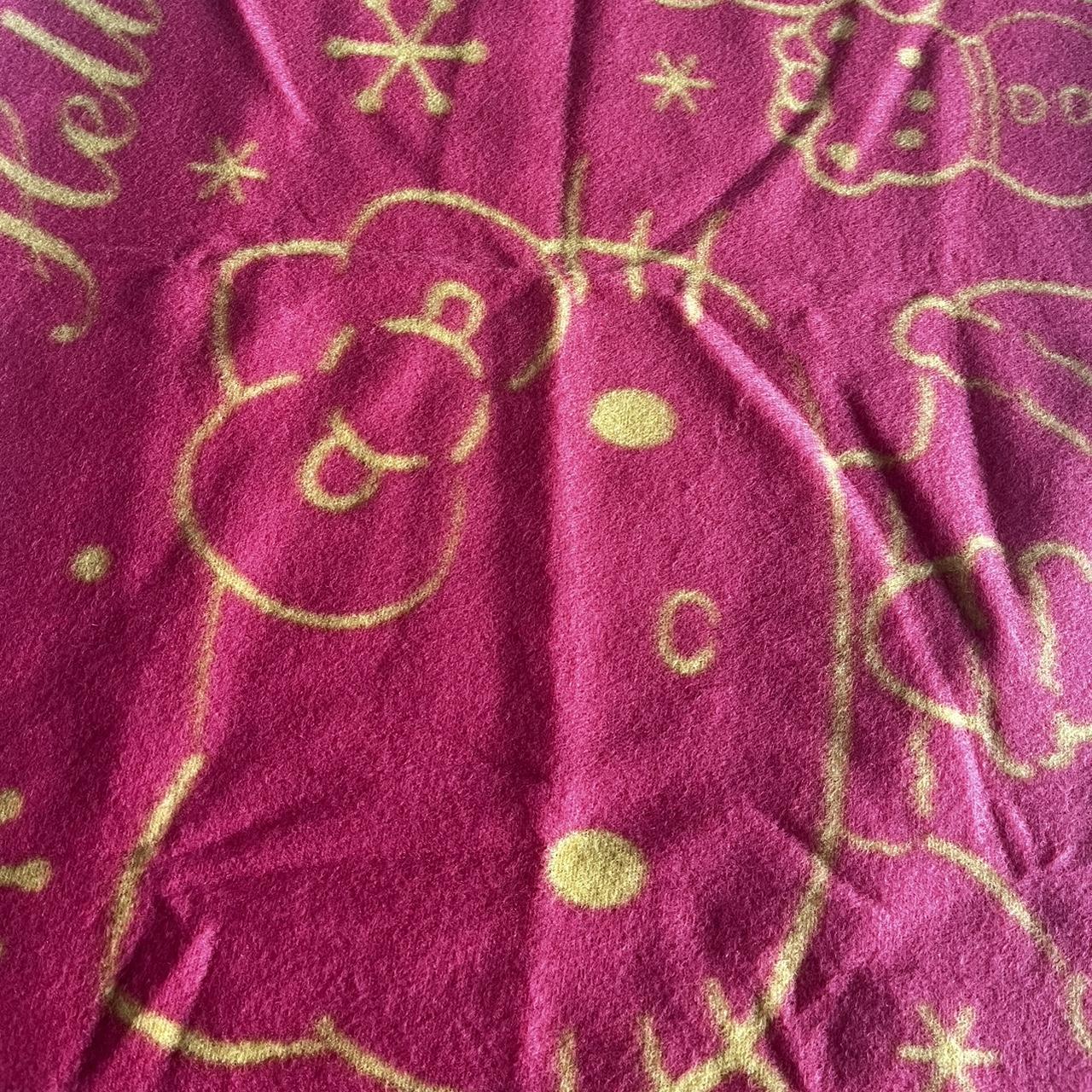 Hello Kitty Baby Blanket This cute baby blanket is... - Depop