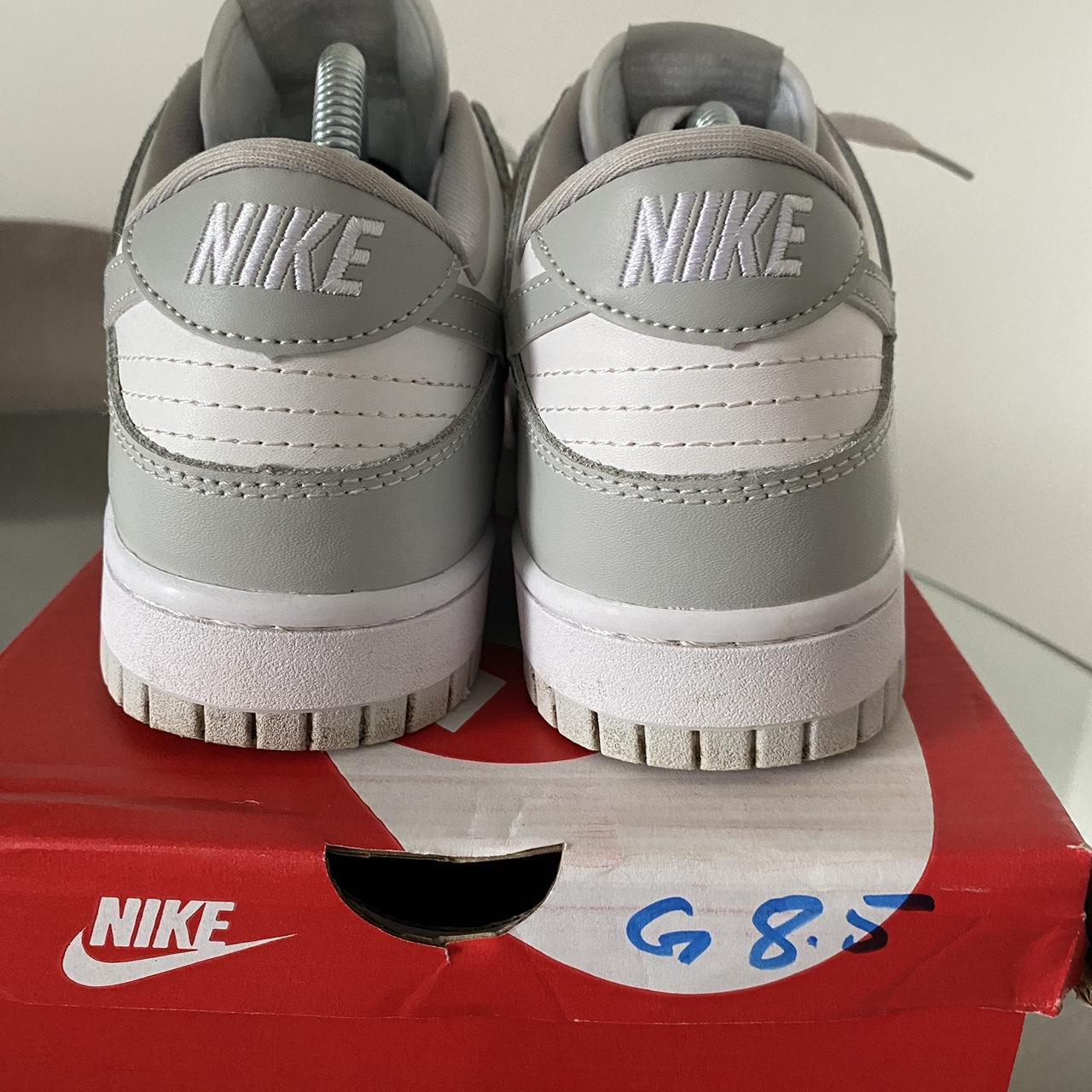 Nike dunks low ‘grey fog’ Great condition and... - Depop