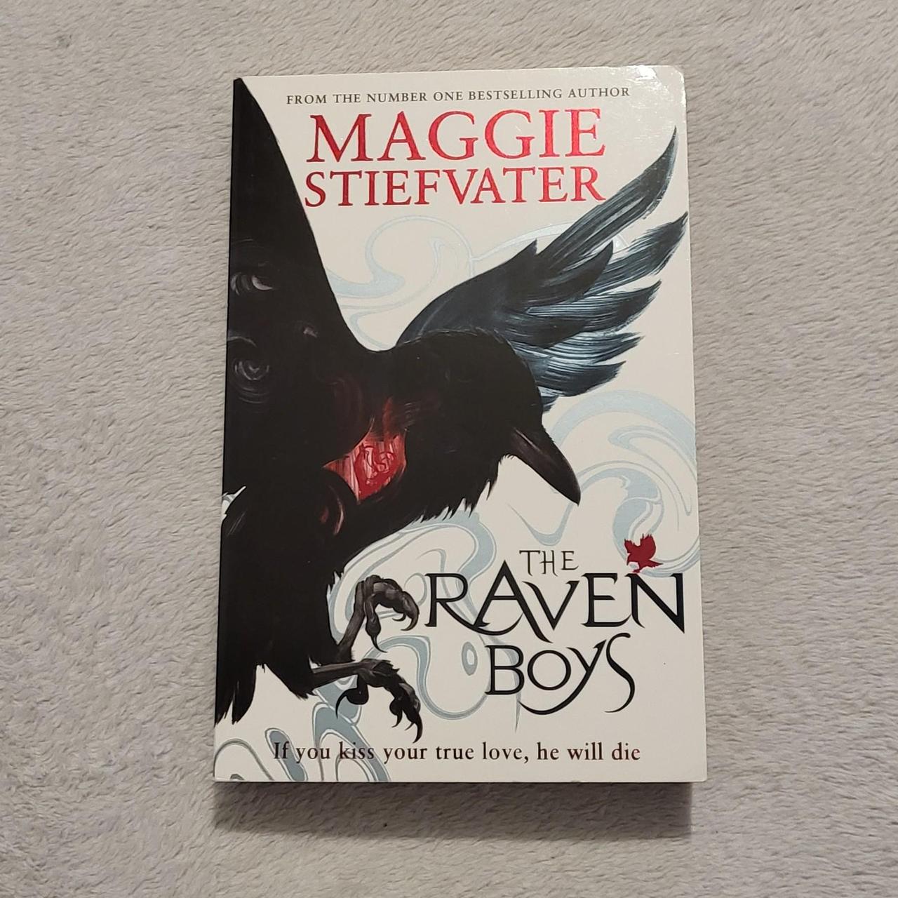 The Raven Boys - Maggie Stiefvater ♡ Paperback ♡... - Depop