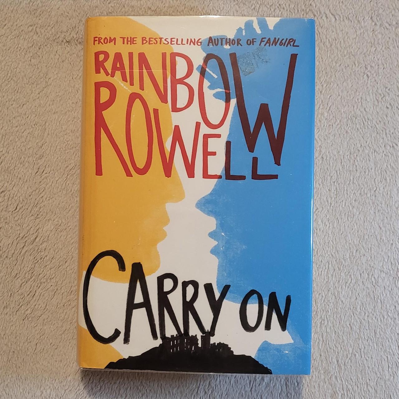 Carry On (Book 1) - Rainbow Rowell ♡ Hardcover ♡... - Depop