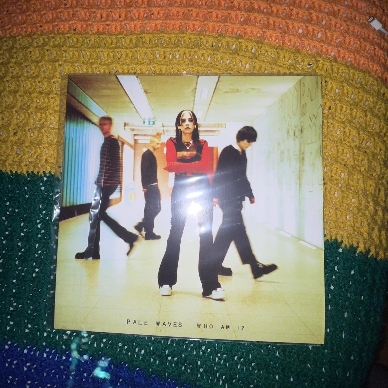 Pale Waves ‘Who Am I?’ vinyl record standard black... - Depop