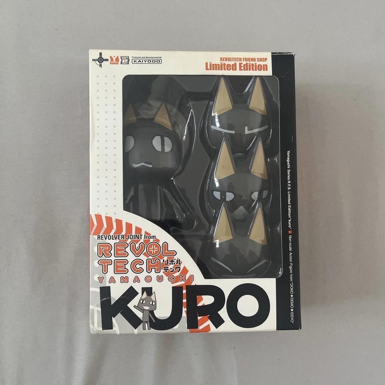 Kaiyodo Revoltech Toro Inoue Sony Cat Kuro... - Depop