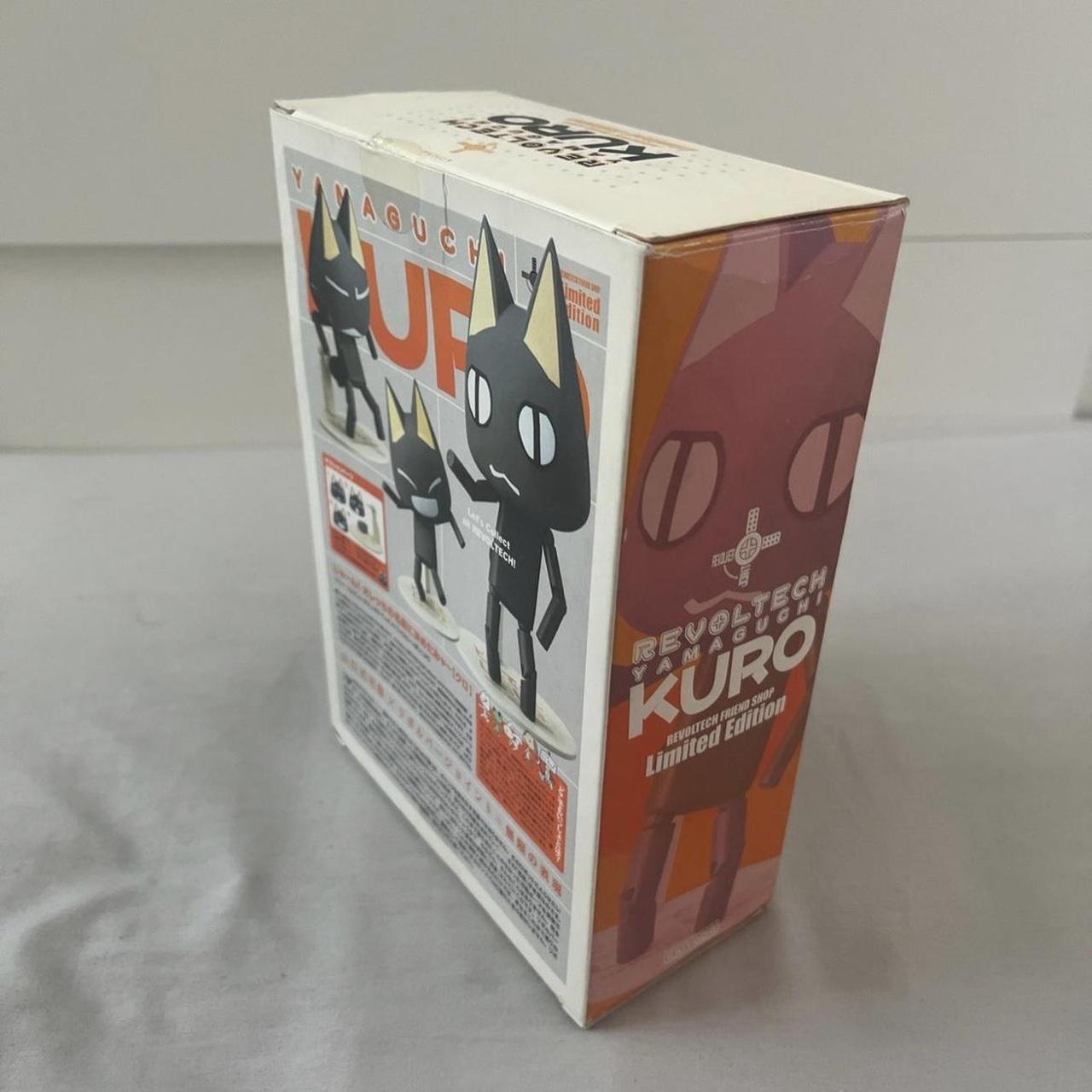 Kaiyodo Revoltech Toro Inoue Sony Cat Kuro... - Depop