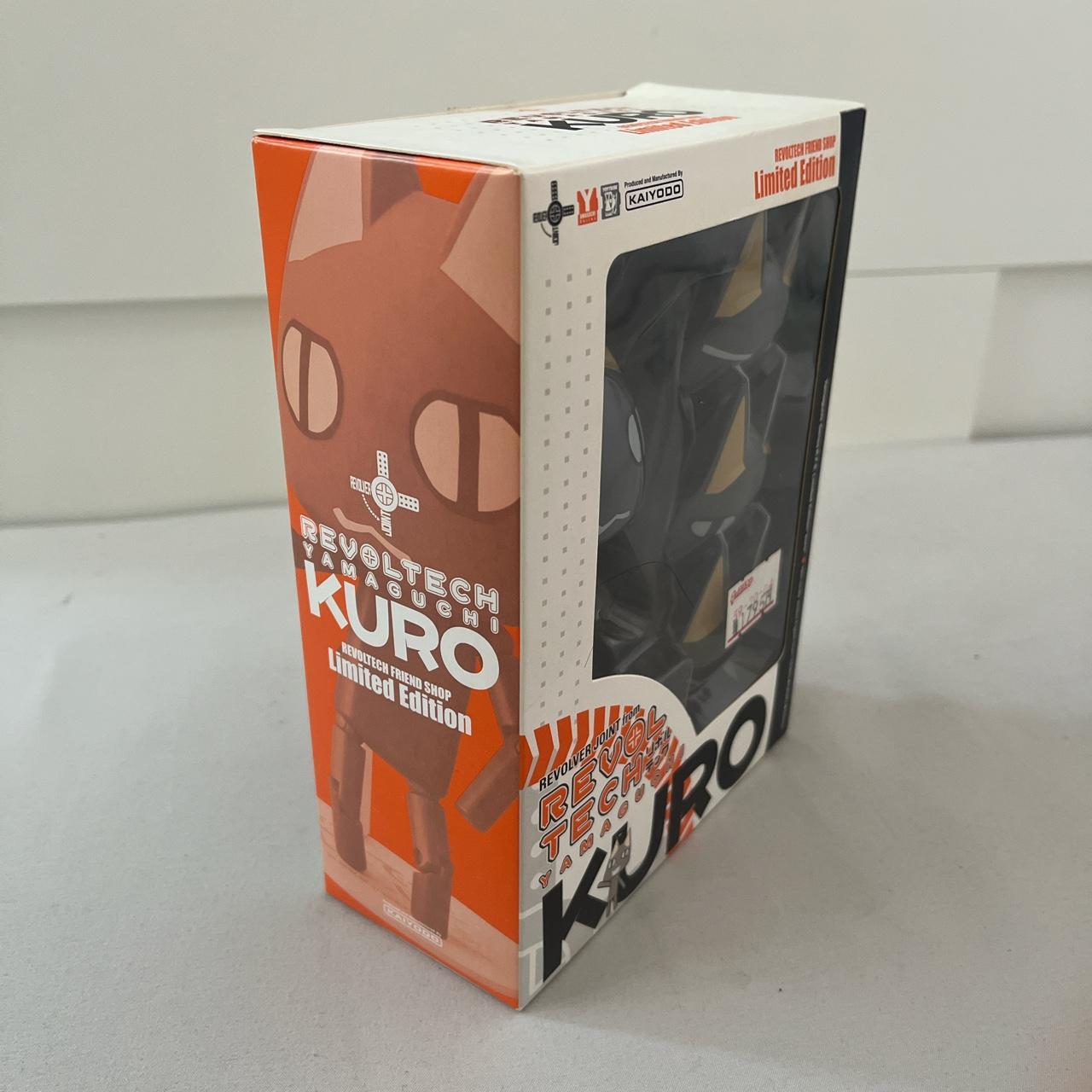 Kaiyodo Revoltech Toro Inoue Sony Cat Kuro... - Depop