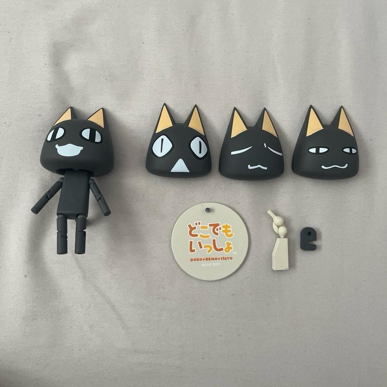 Toro Inoue (Sony Cat) Friend Kuro Figure from... - Depop
