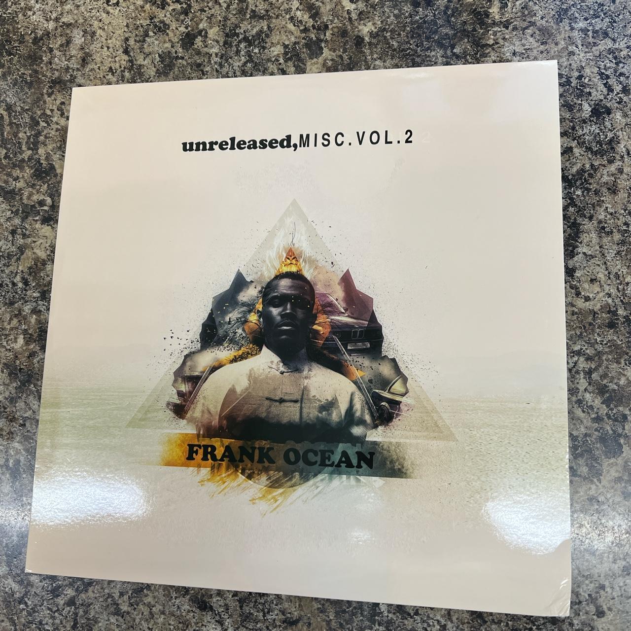 UNRELEASED MISC VOLUME 2 - FRANK OCEAN Brand new... - Depop