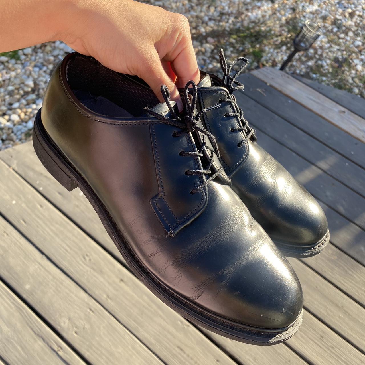 bates JROTC black dress shoes these were used for... - Depop