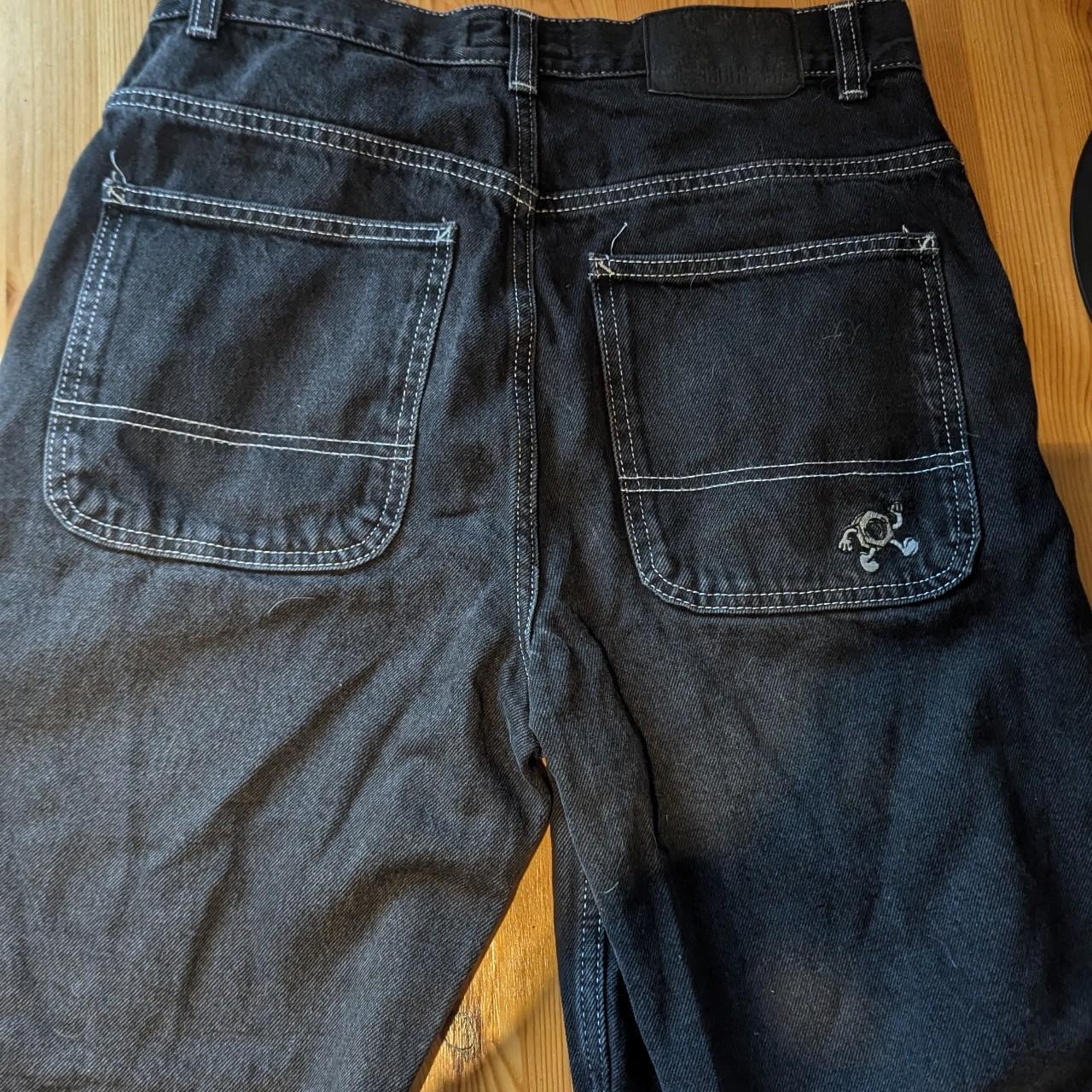 Black route one jorts Great condition - Depop