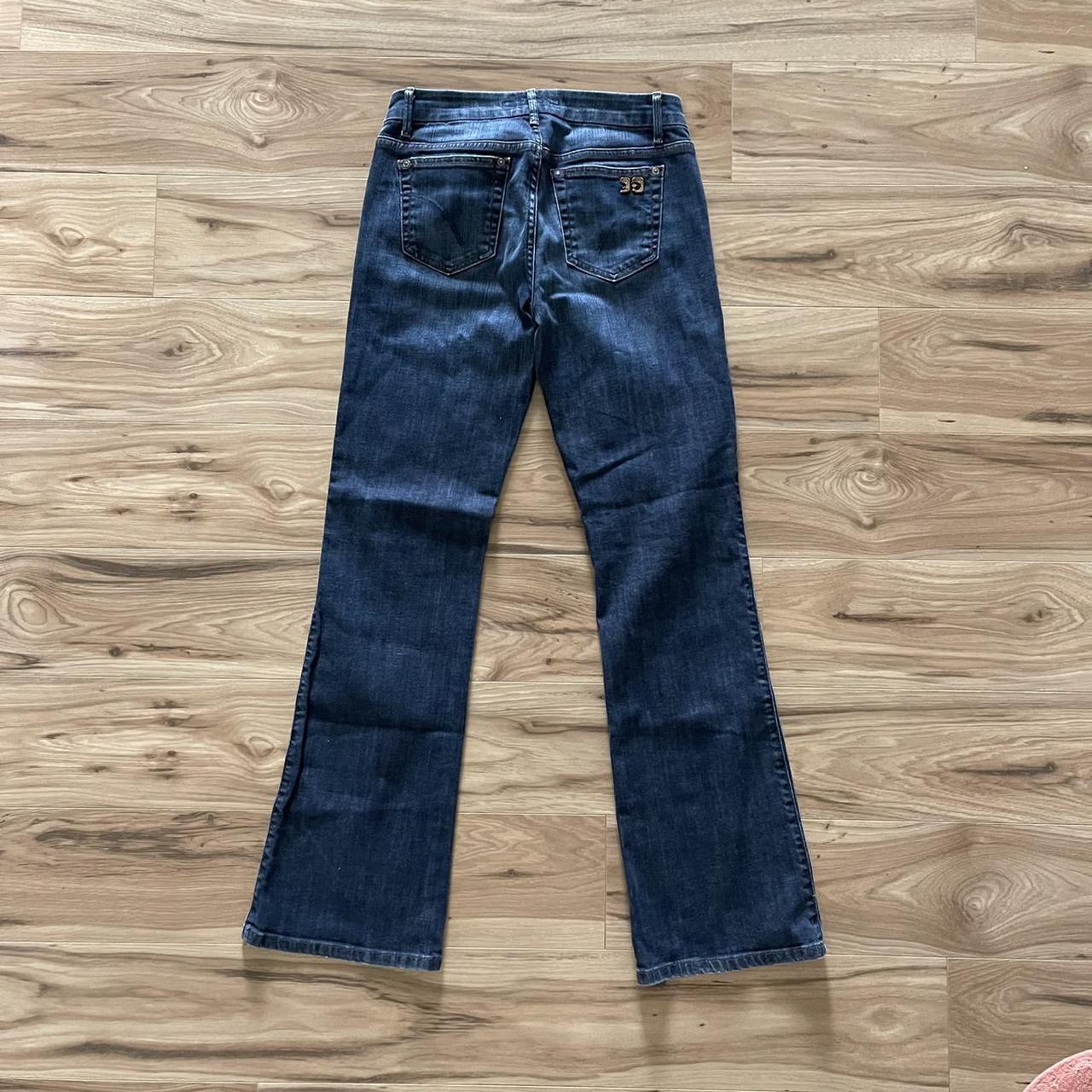 Joe's Jeans Women's Navy Jeans | Depop