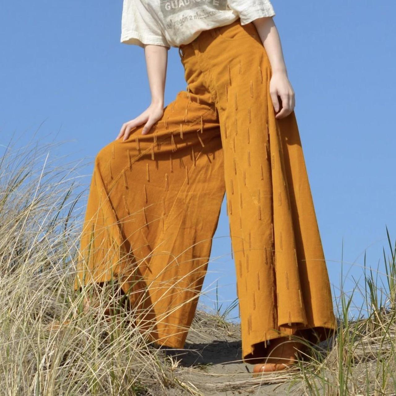 Farm Rio beaded corduroy pants ⭐🧡 These are the... - Depop